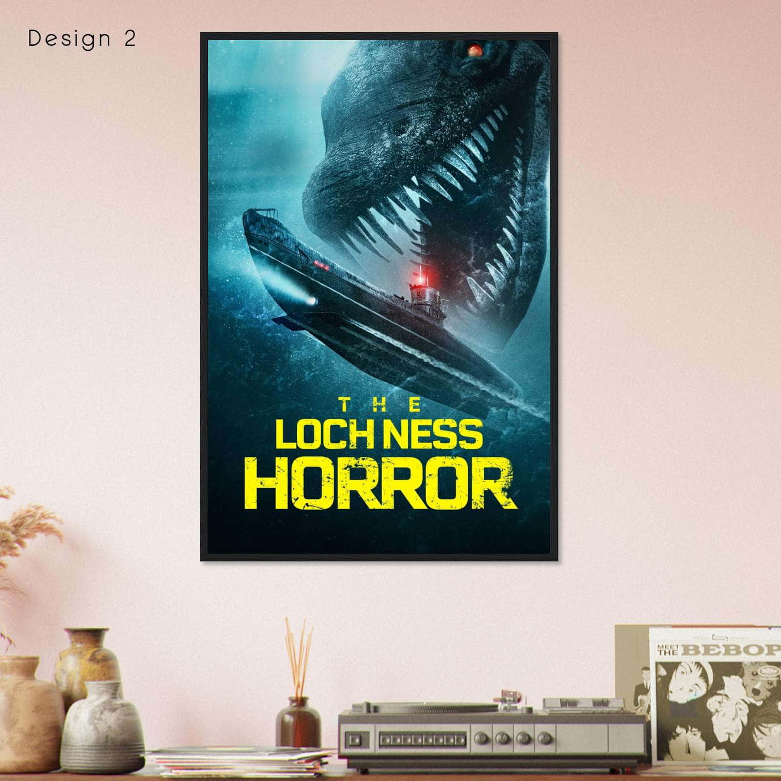 The Loch Ness Horror (2023) Movie Poster Print - Citiesbox