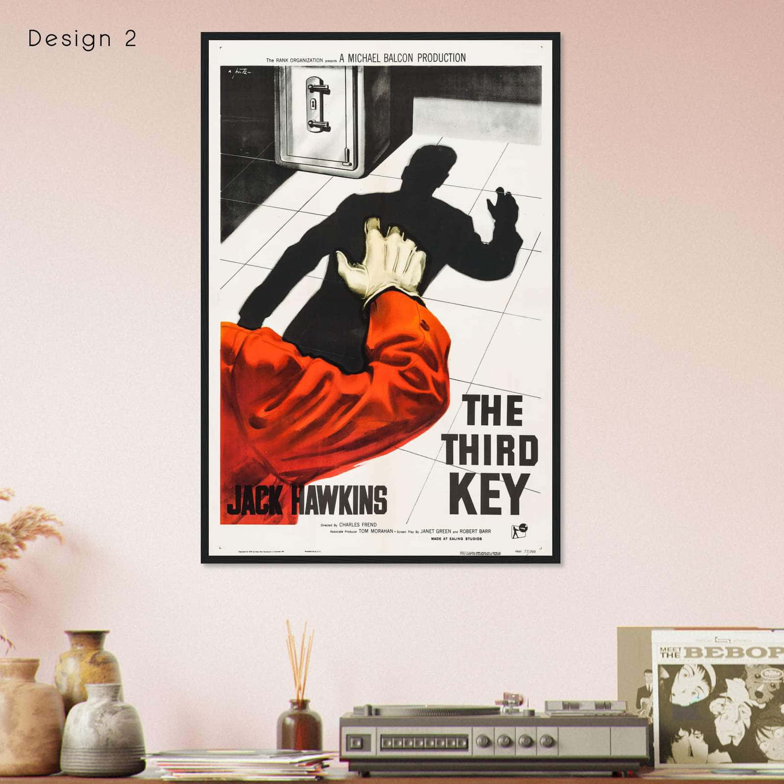 The Long Arm (1956) Movie Poster Print - Citiesbox