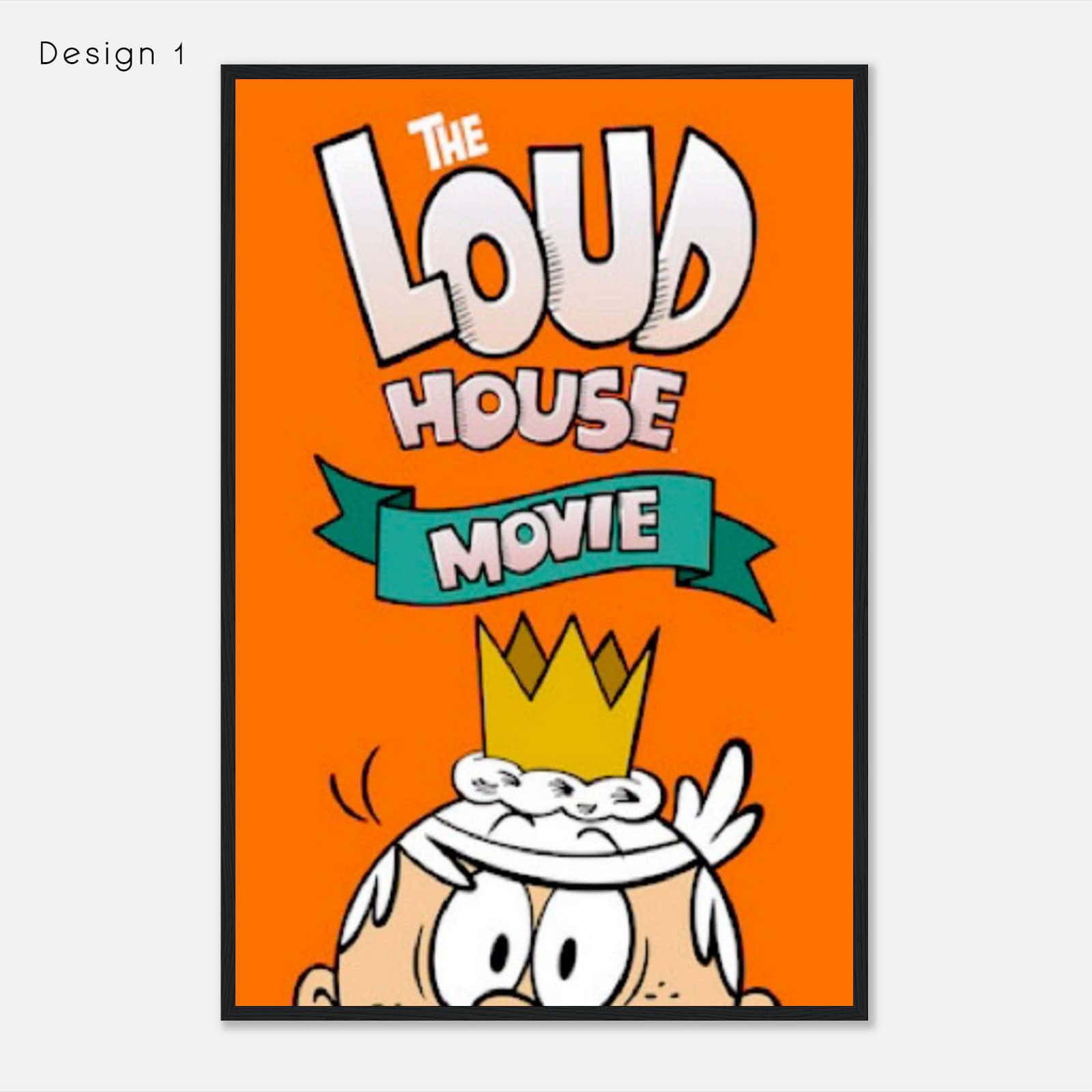 The Loud House Movie (2021) Movie Poster Print - Citiesbox