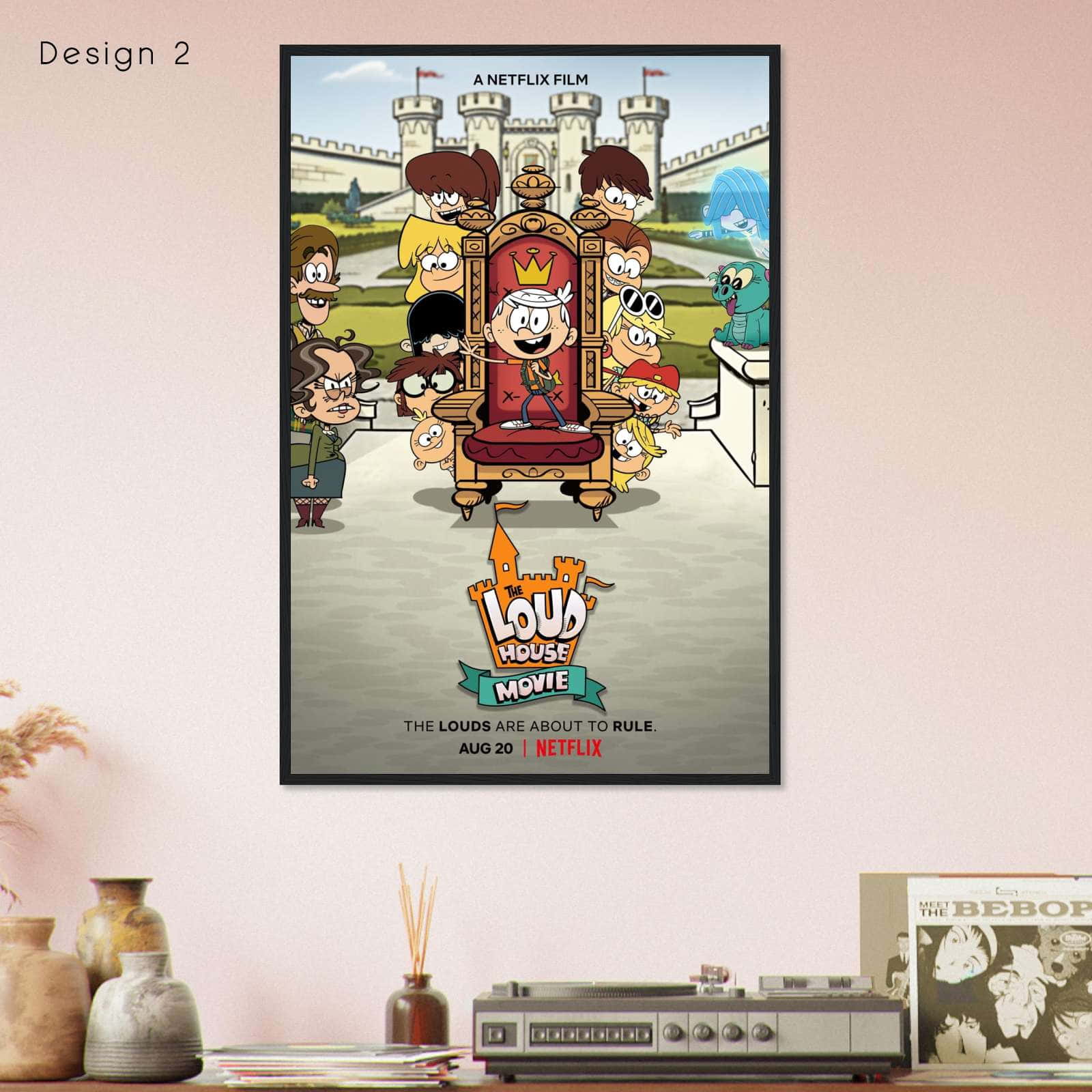The Loud House Movie (2021) Movie Poster Print - Citiesbox