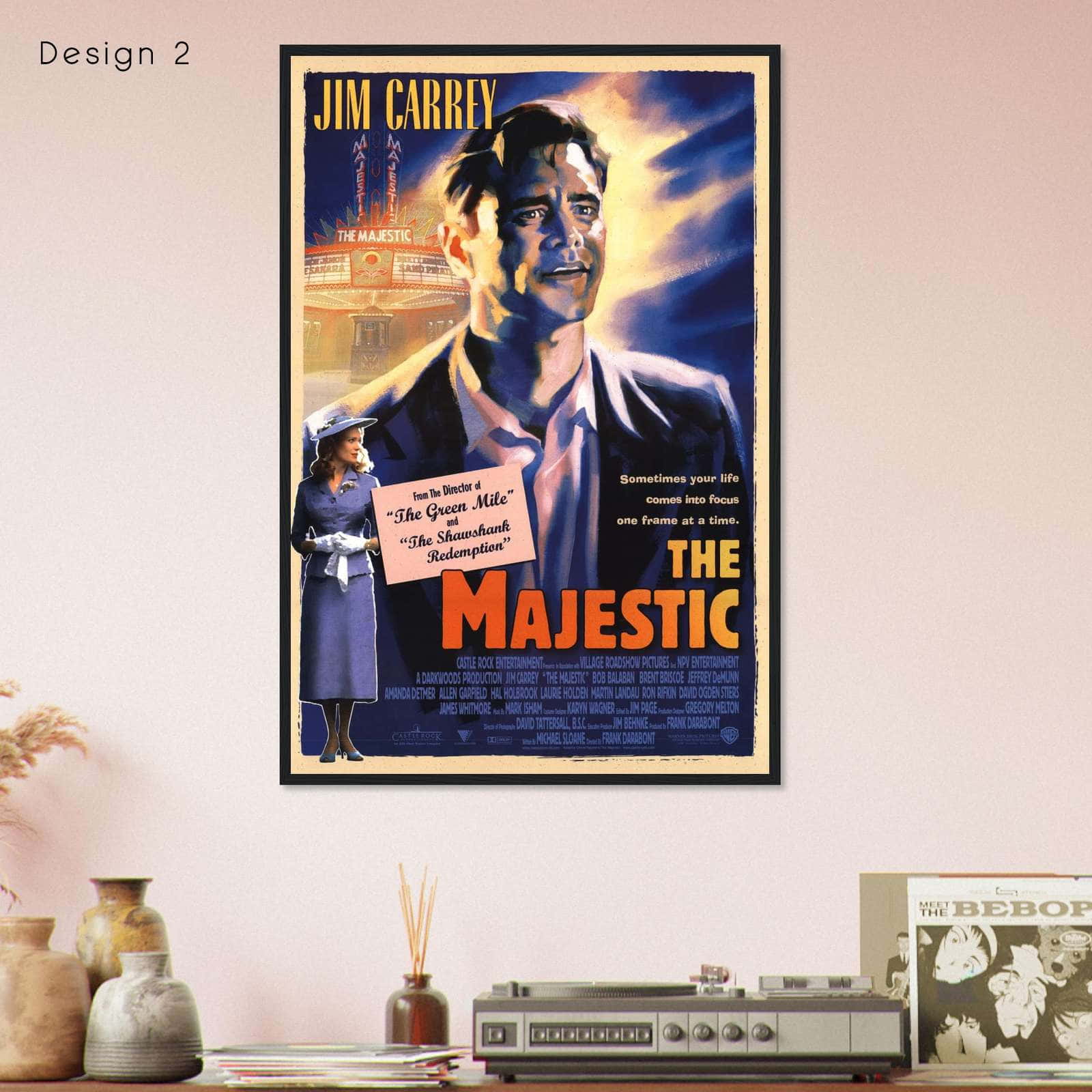 The Majestic (2001) Movie Poster Print - Citiesbox