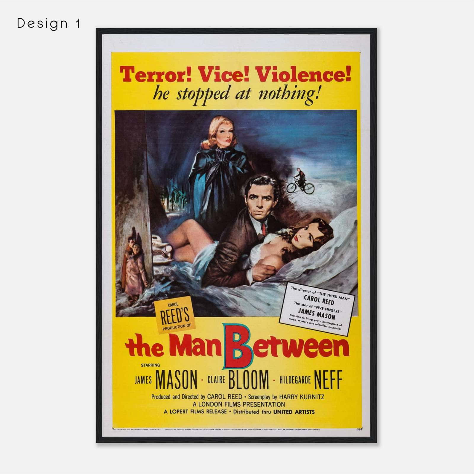 The Man Between (1953) Movie Poster Print - Citiesbox