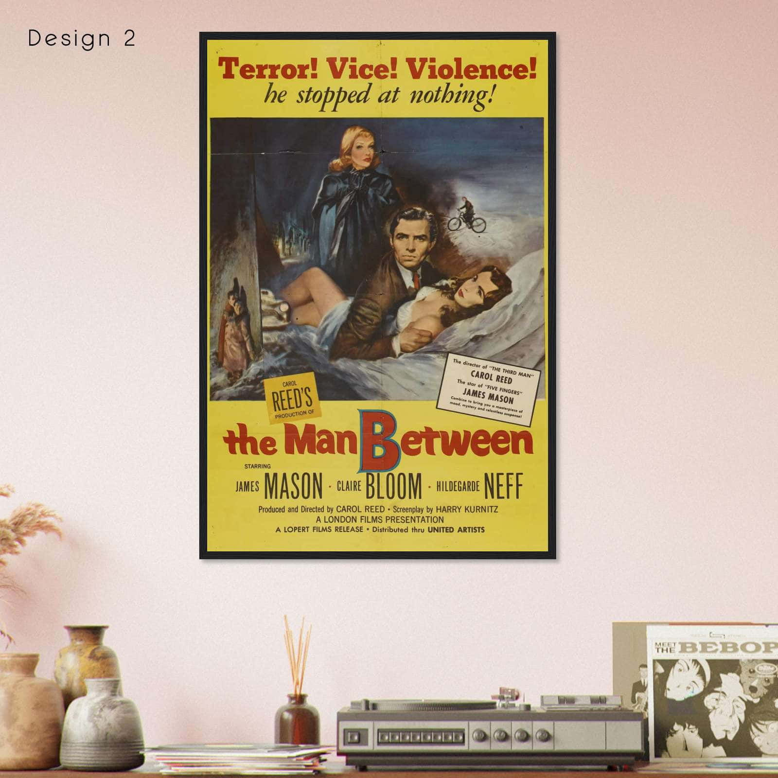 The Man Between (1953) Movie Poster Print - Citiesbox