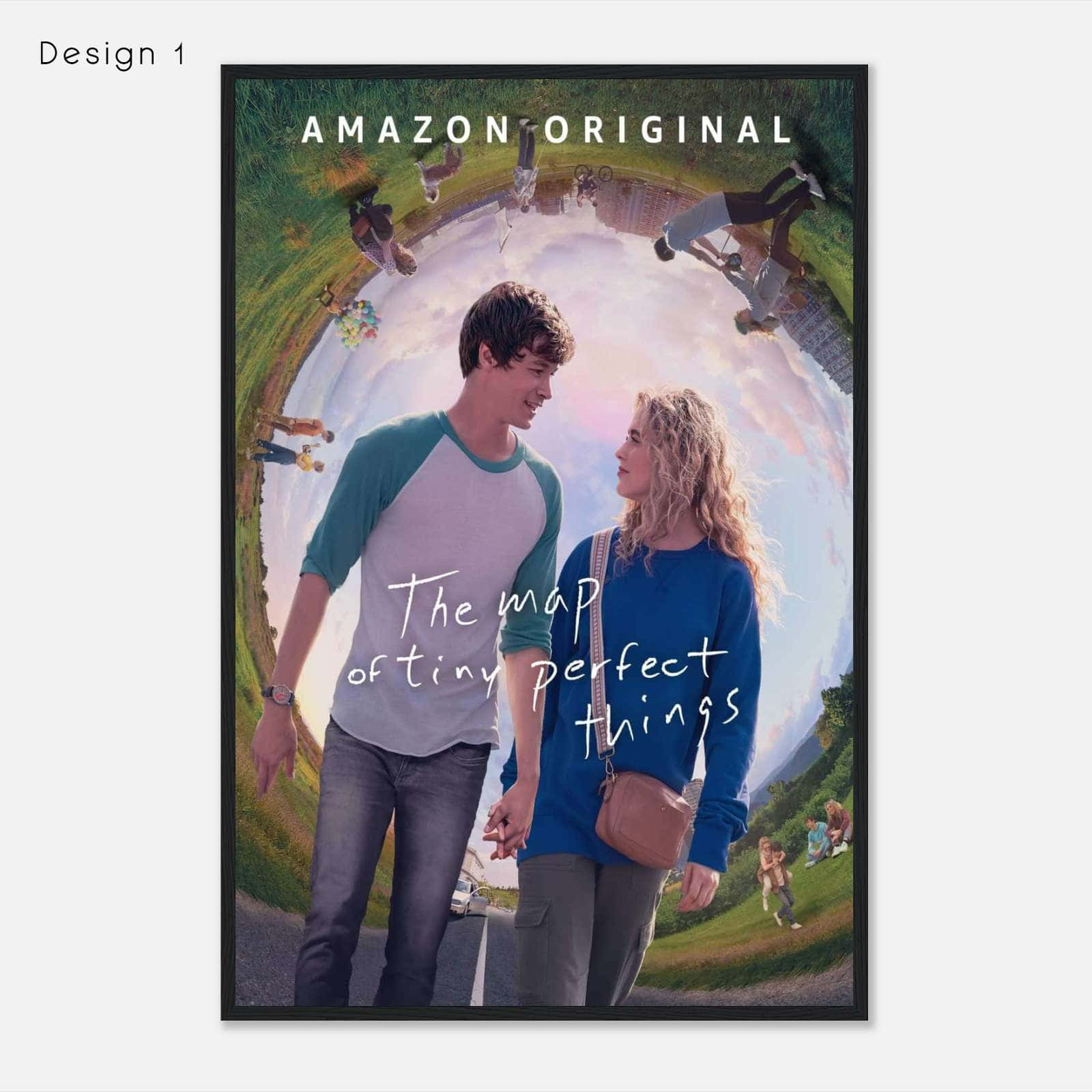The Map of Tiny Perfect Things (2021) Movie Poster Print - Citiesbox