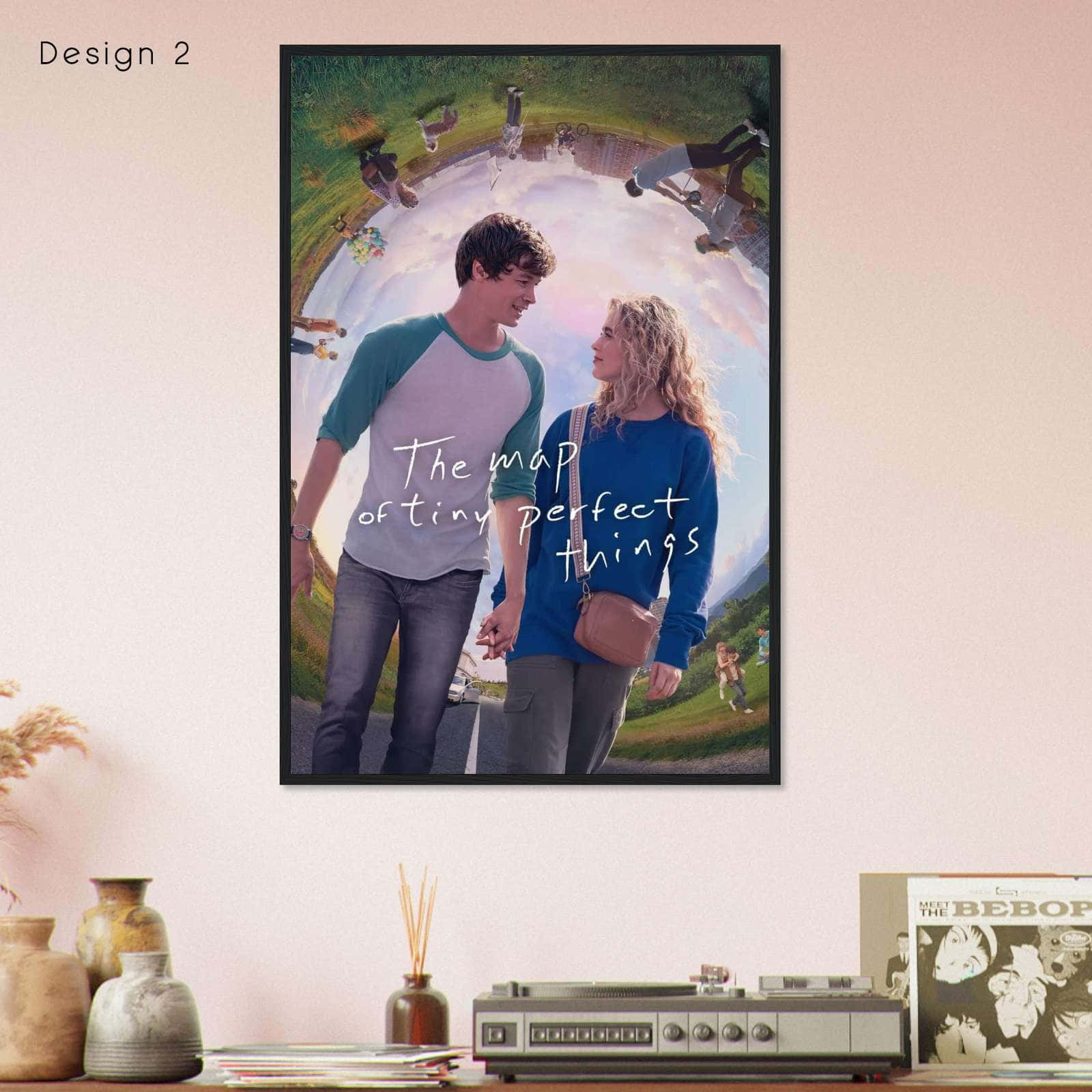 The Map of Tiny Perfect Things (2021) Movie Poster Print - Citiesbox