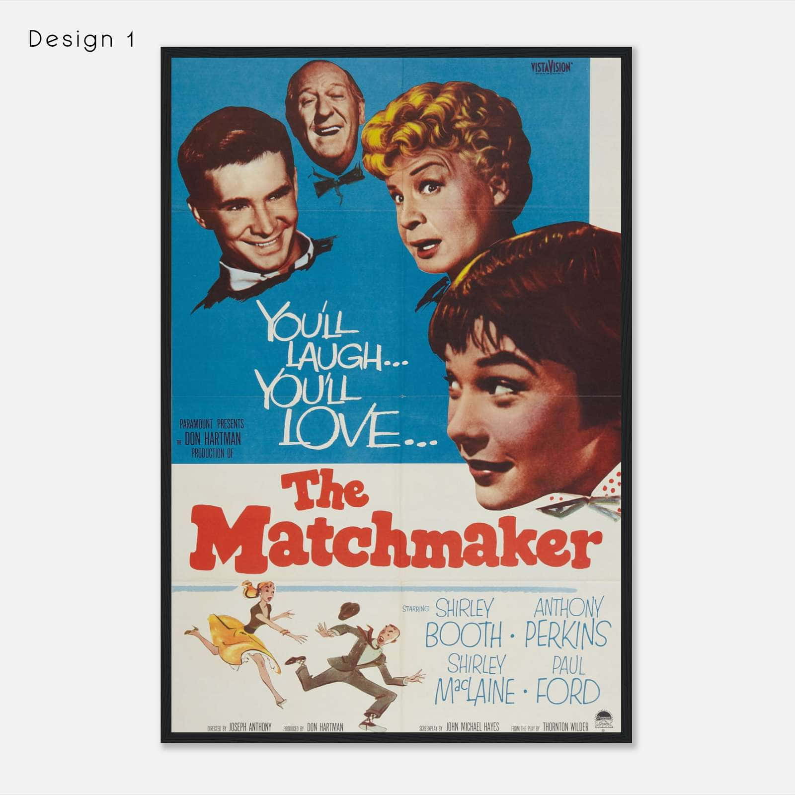 The Matchmaker (1958) Movie Poster Print - Citiesbox
