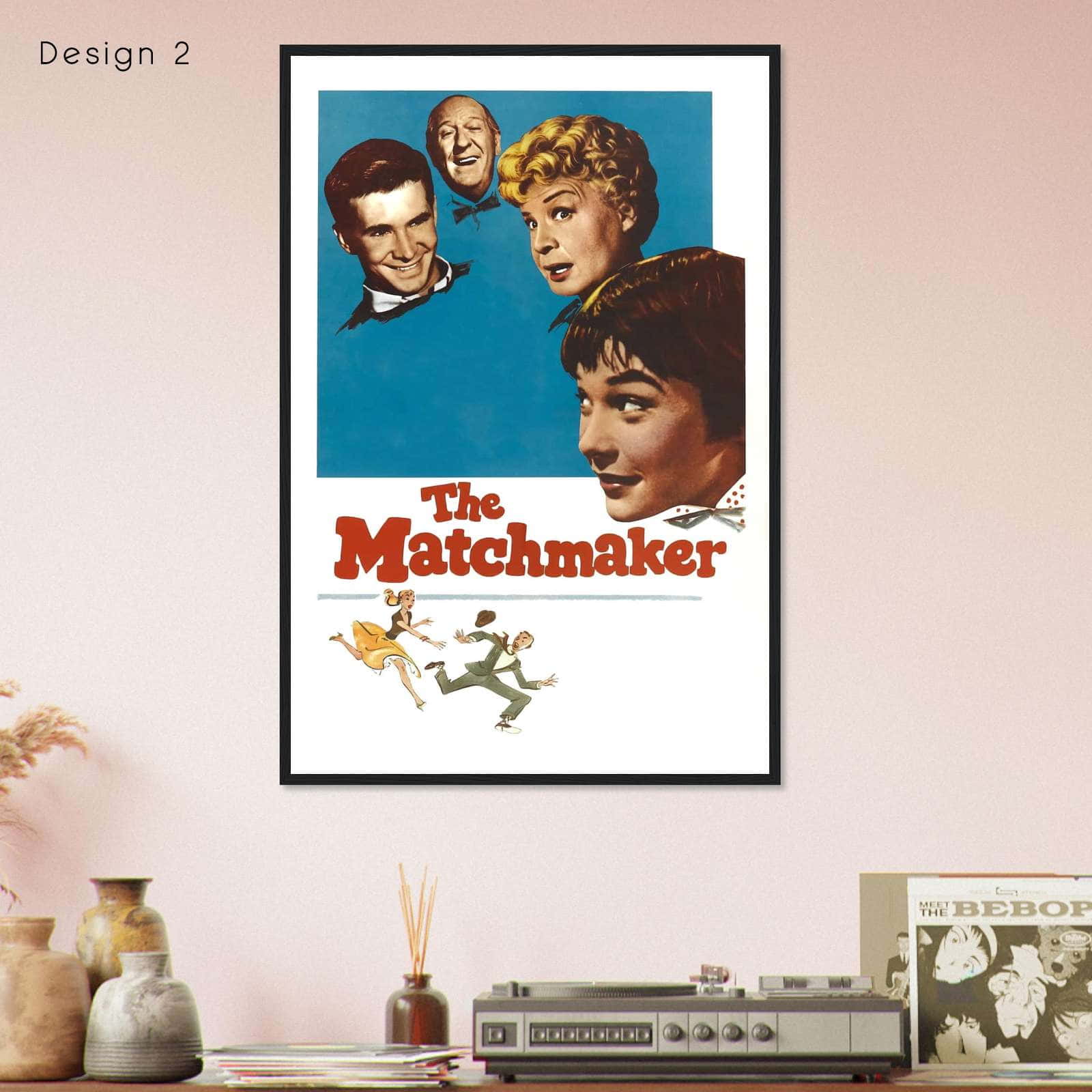The Matchmaker (1958) Movie Poster Print - Citiesbox