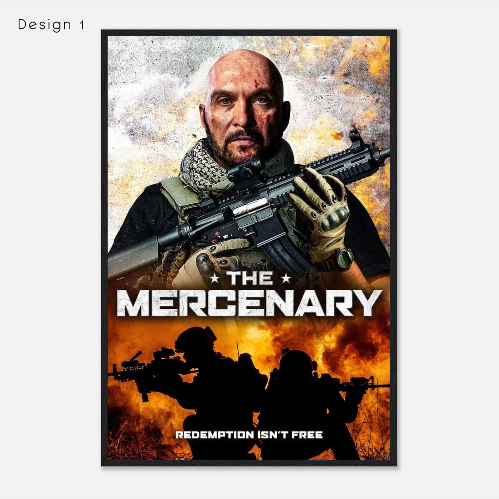 The Mercenary (2020) Movie Poster Print - Citiesbox