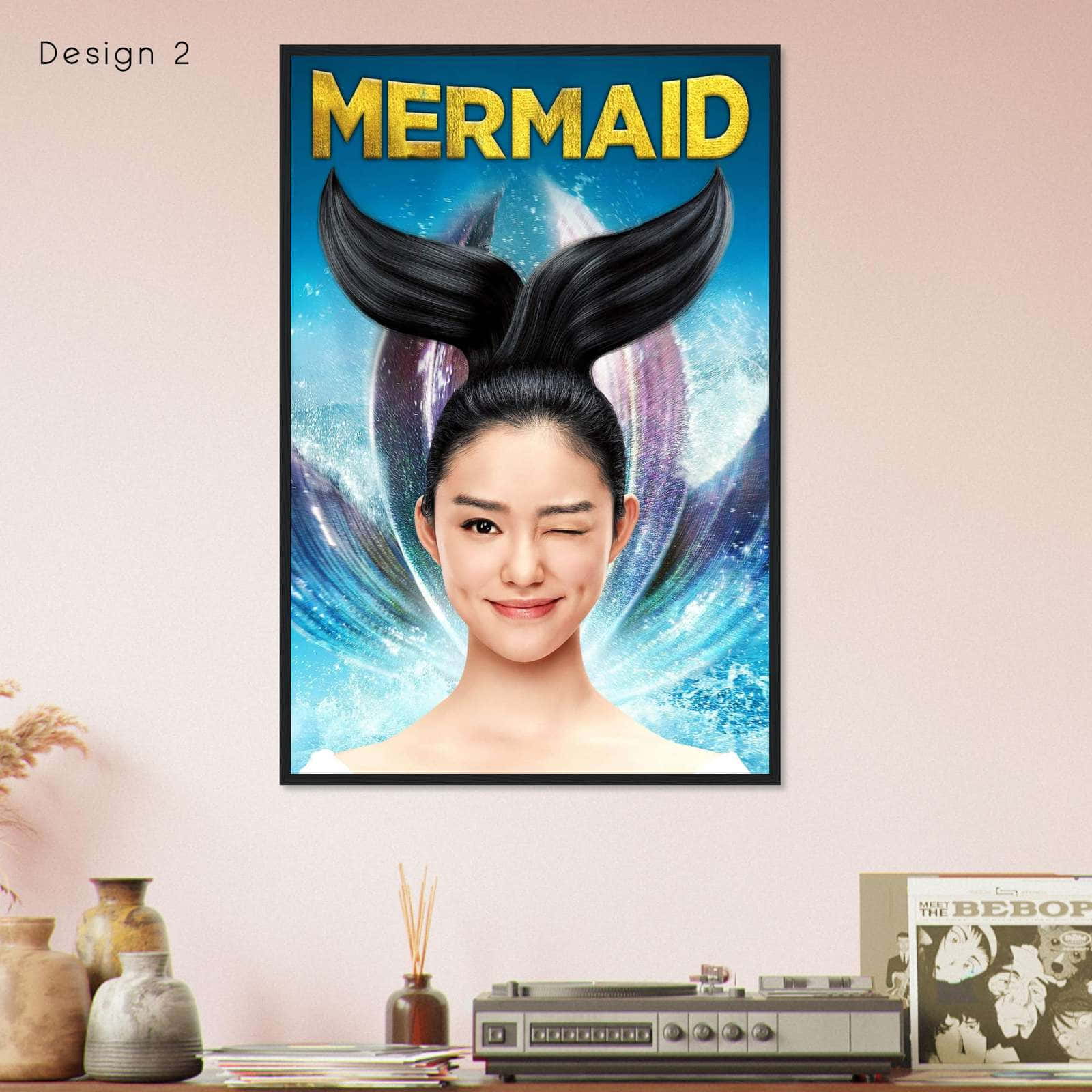 The Mermaid (2016) Movie Poster Print - Citiesbox