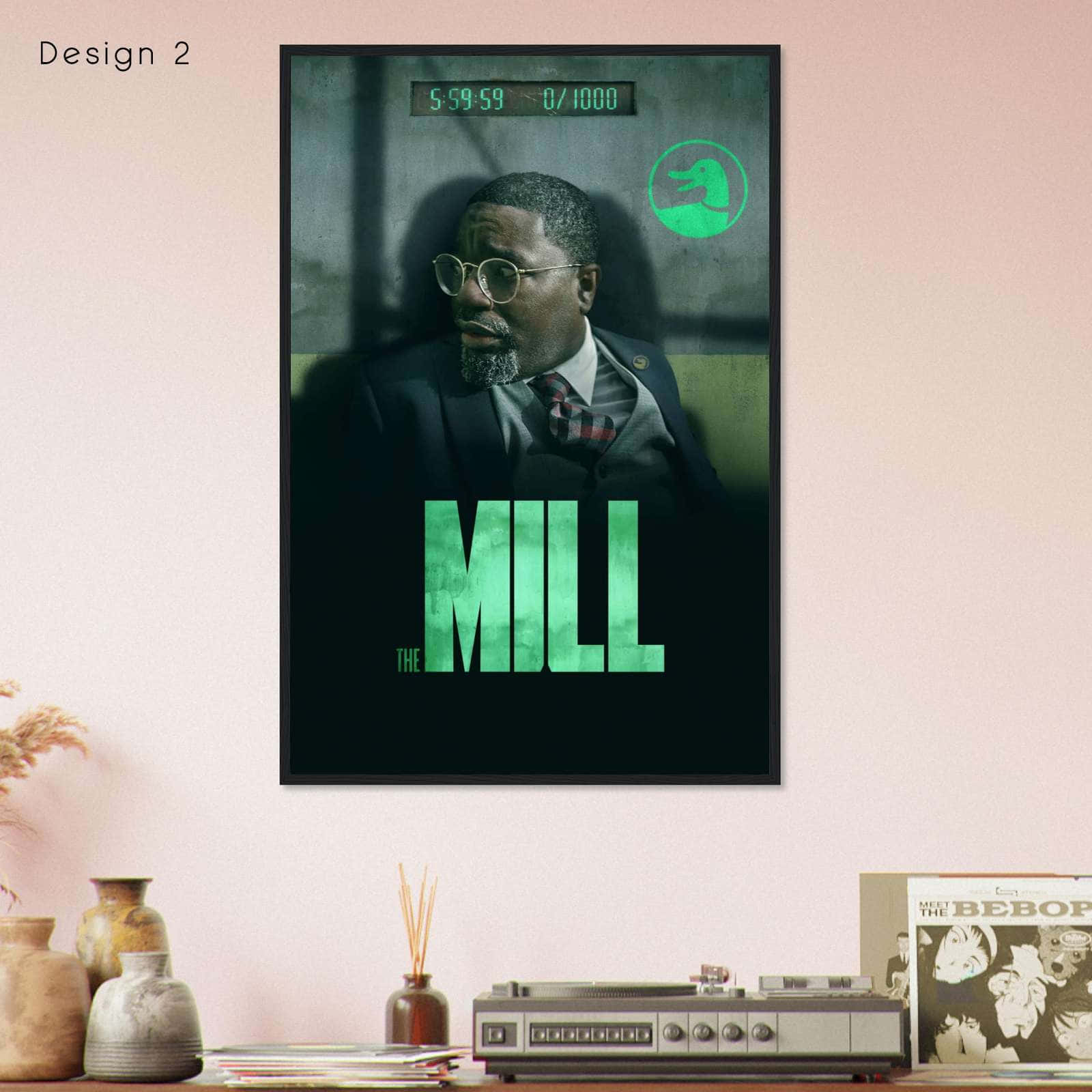 The Mill (2023) Movie Poster Print - Citiesbox