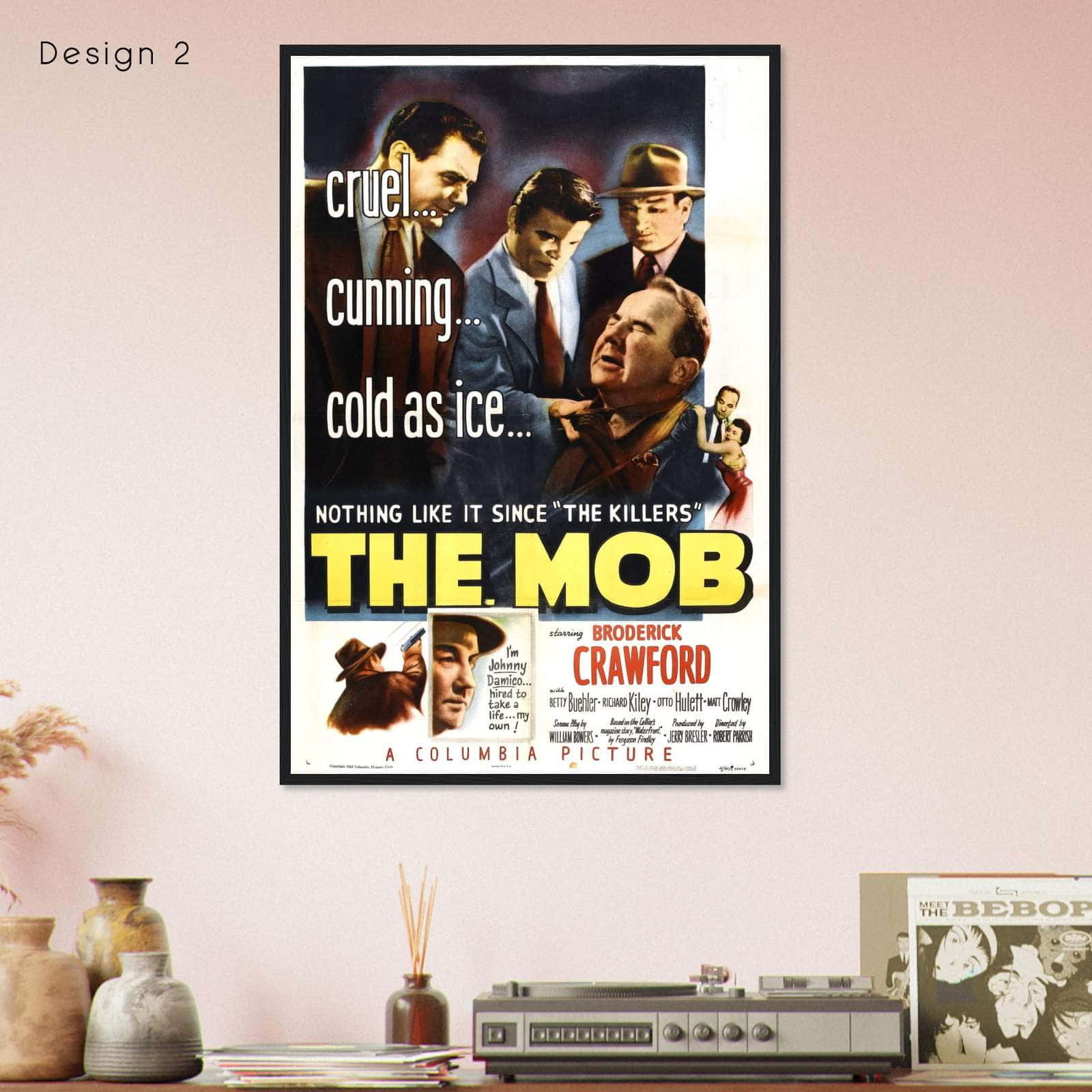 The Mob (1951) Movie Poster Print - Citiesbox