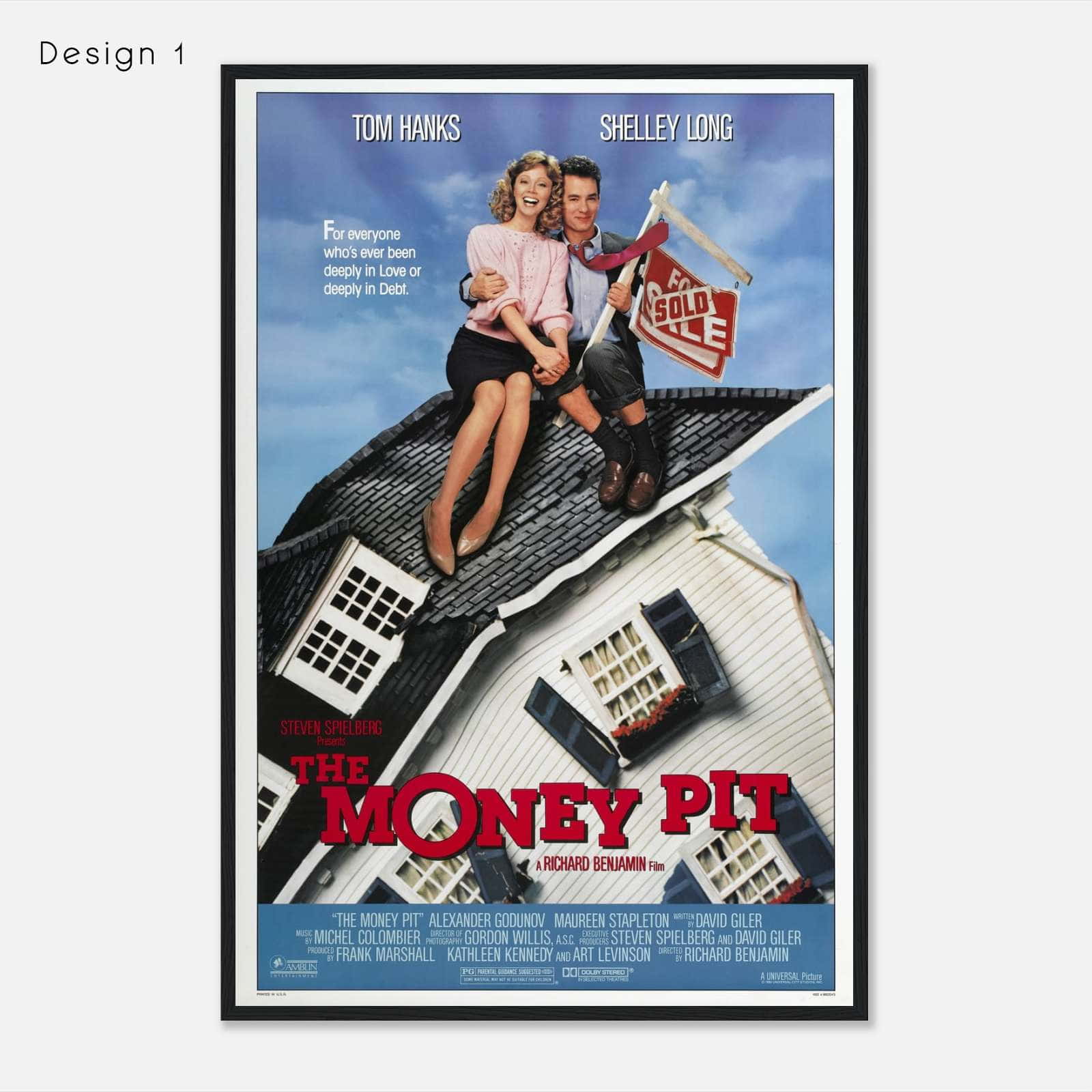 The Money Pit (1986) Movie Poster Print - Citiesbox