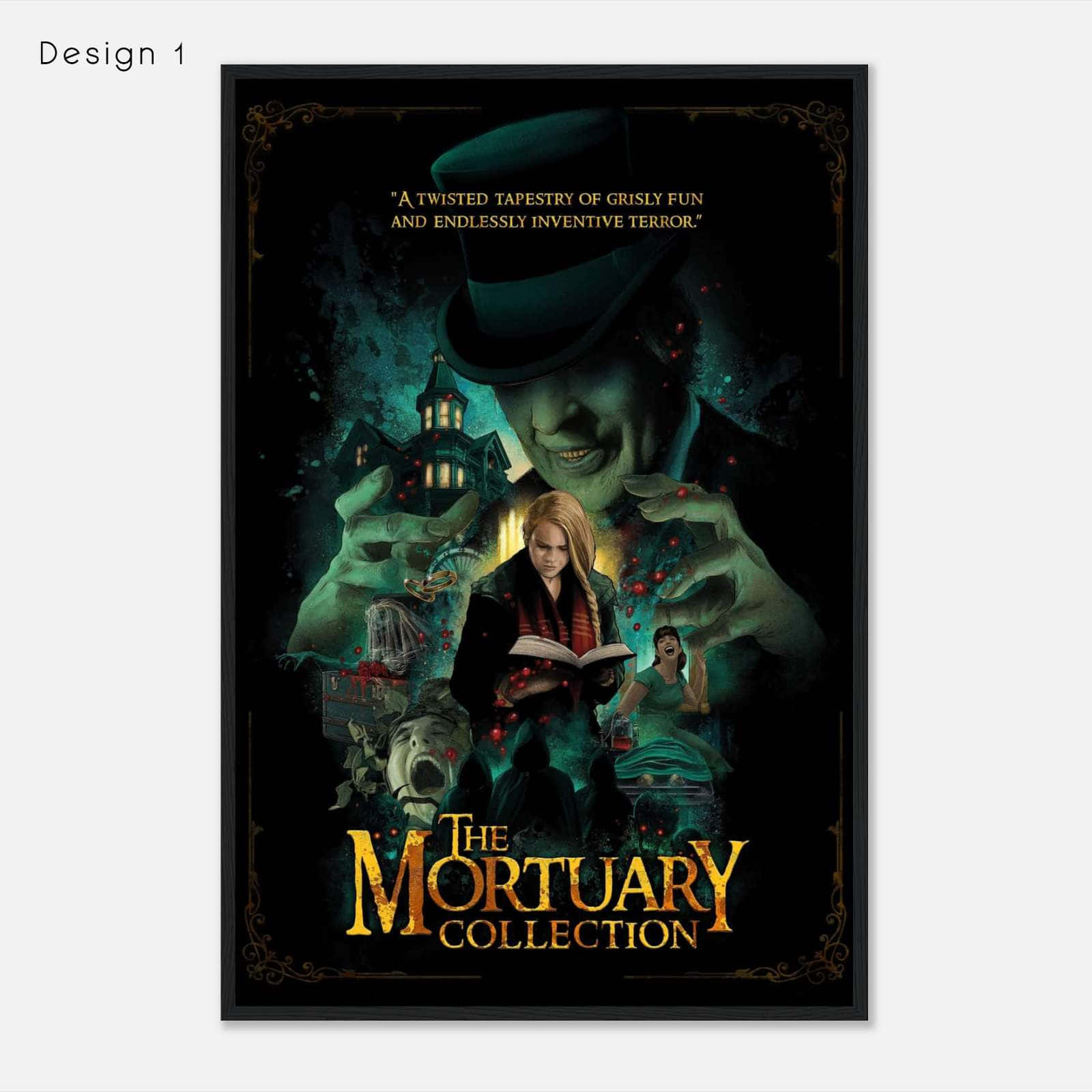 The Mortuary Collection (2020) Movie Poster Print - Citiesbox