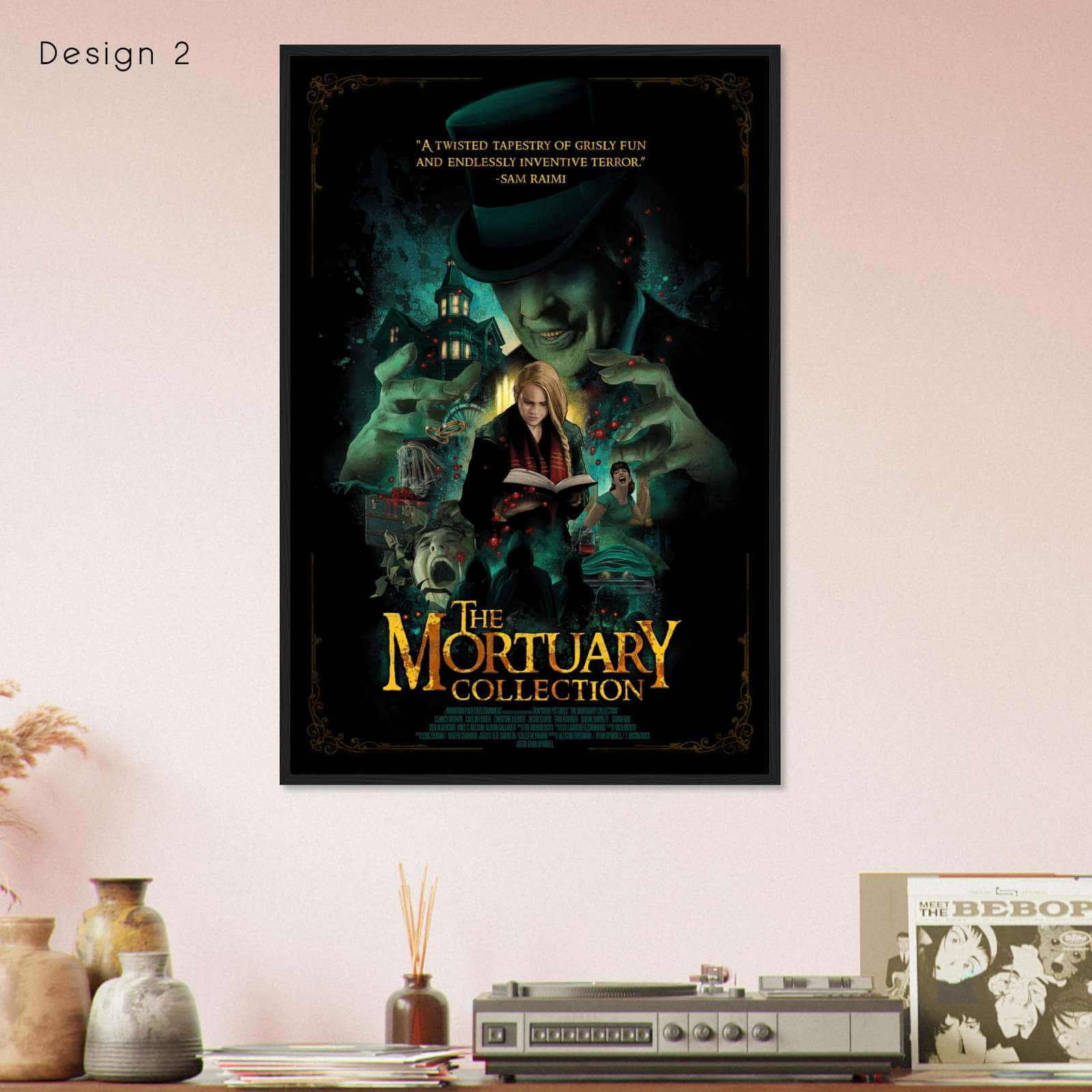 The Mortuary Collection (2020) Movie Poster Print - Citiesbox
