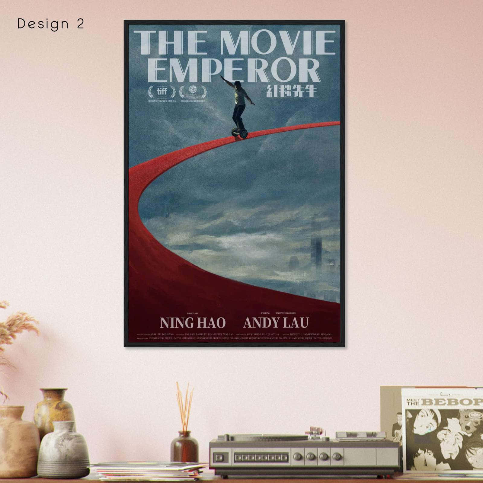 The Movie Emperor (2024) Movie Poster Print - Citiesbox