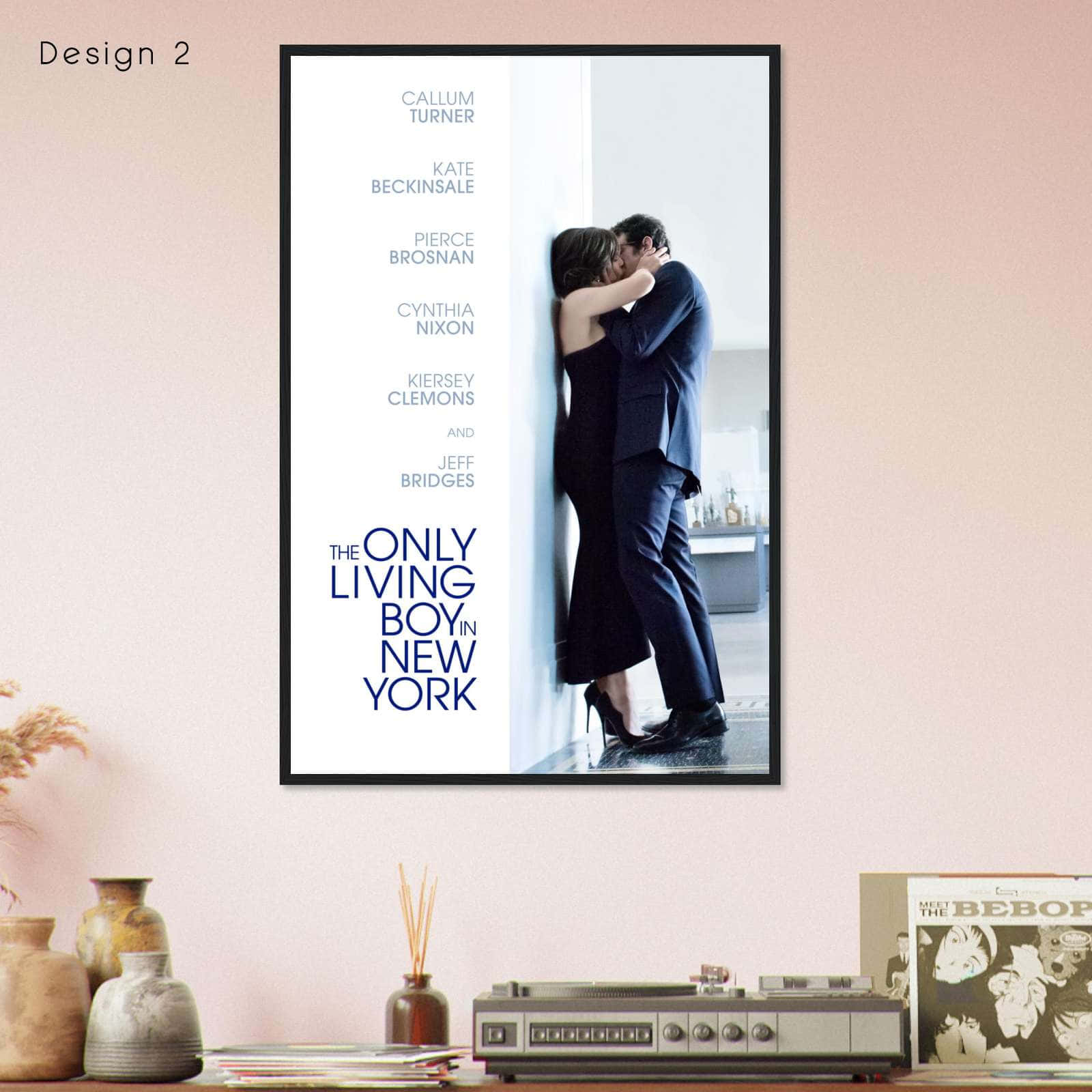 The Only Living Boy in New York (2017) Movie Poster Print - Citiesbox