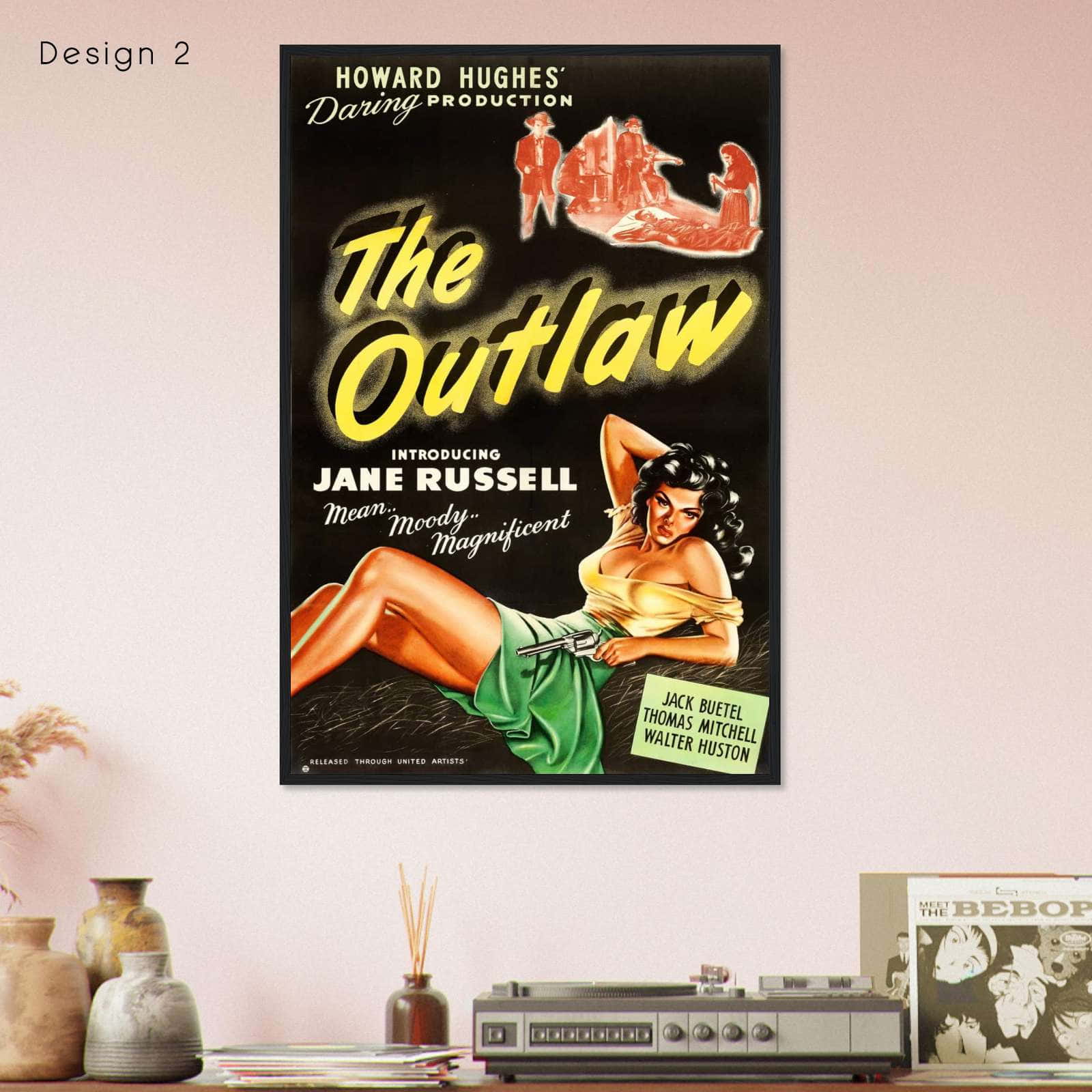 The Outlaw (1943) Movie Poster Print - Citiesbox