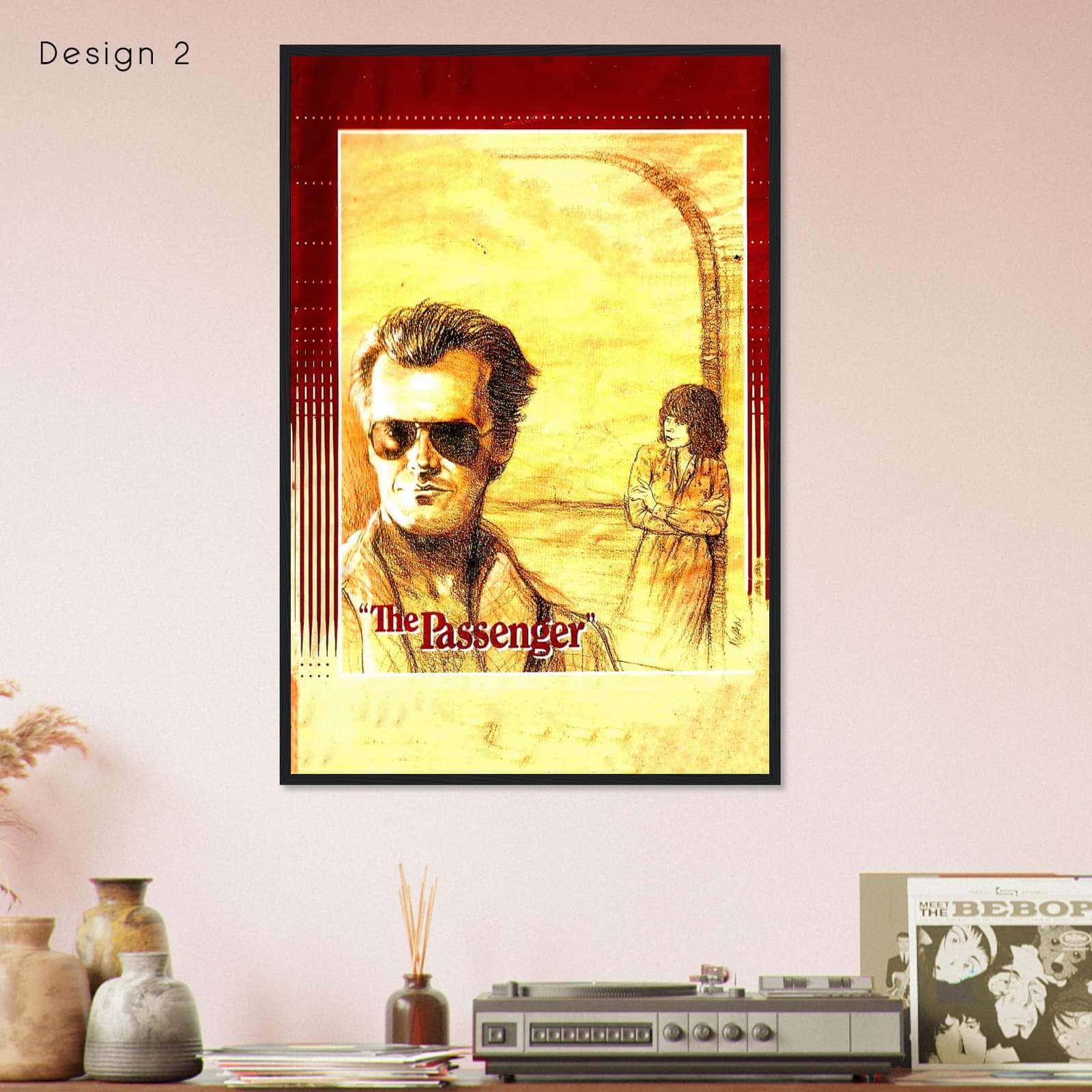 The Passenger (1975) Movie Poster Print - Citiesbox