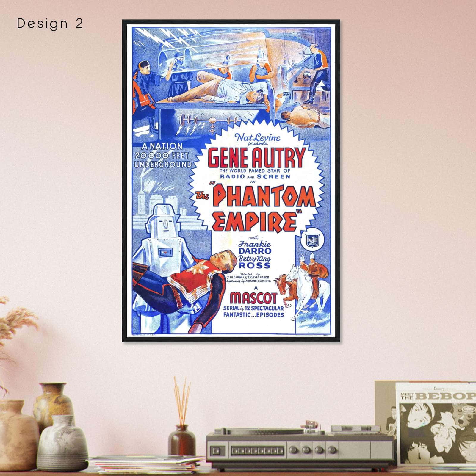 The Phantom Empire (1935) Movie Poster Print - Citiesbox
