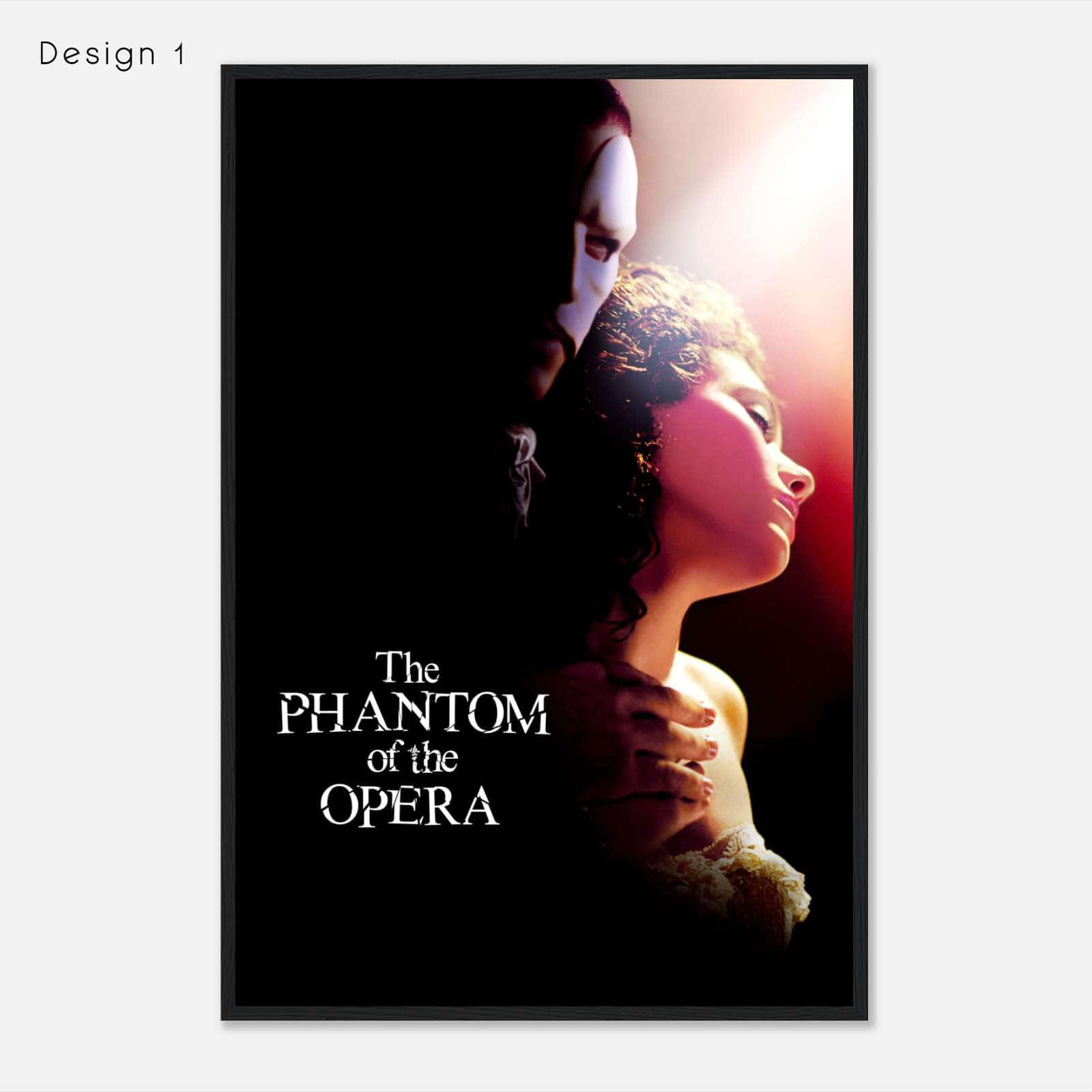 The Phantom of the Opera (2004) Movie Poster Print - Citiesbox