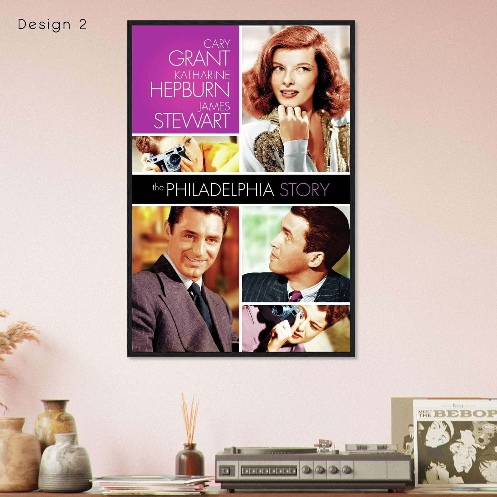 The Philadelphia Story (1940) Movie Poster Print - Citiesbox