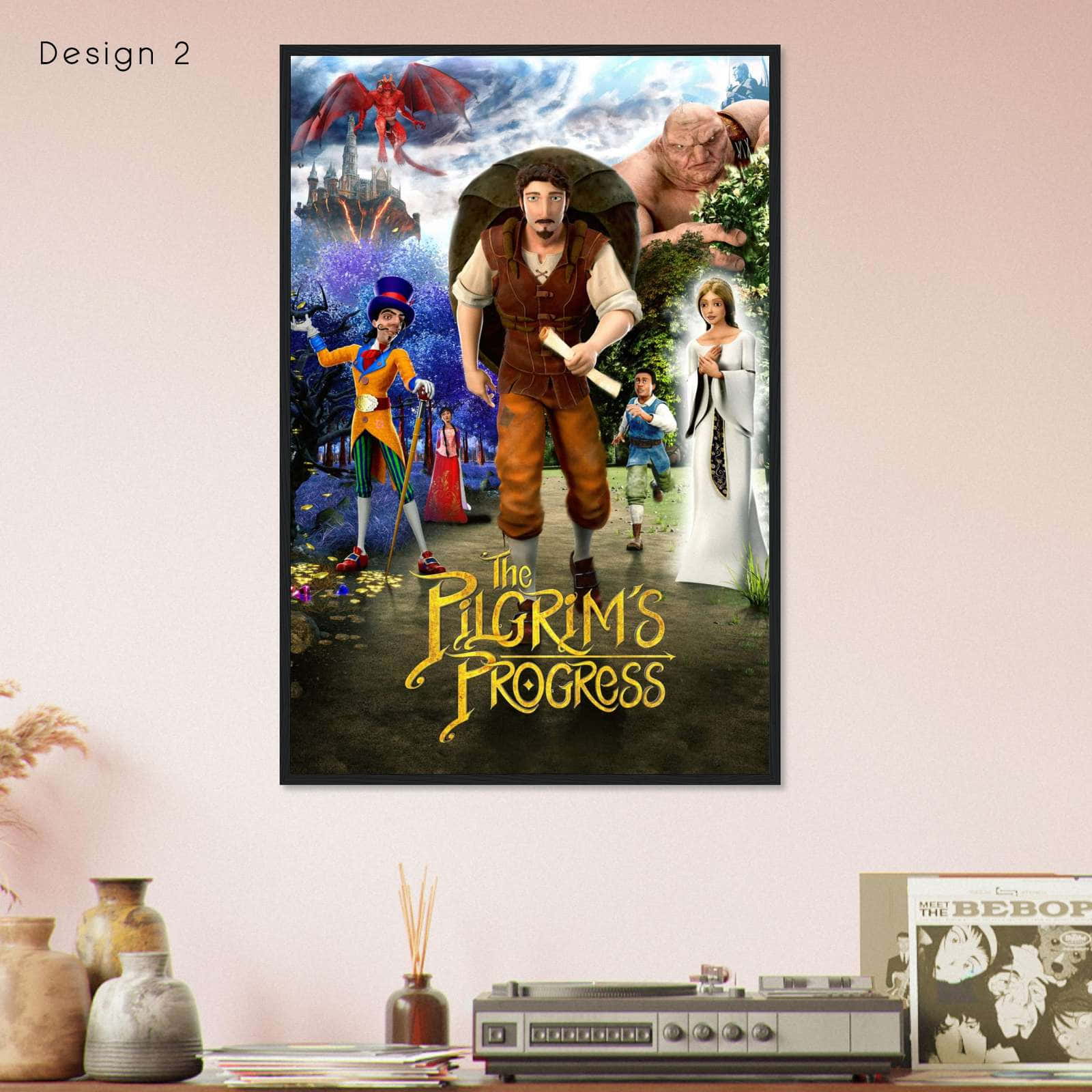 The Pilgrim's Progress (2019) Movie Poster Print - Citiesbox