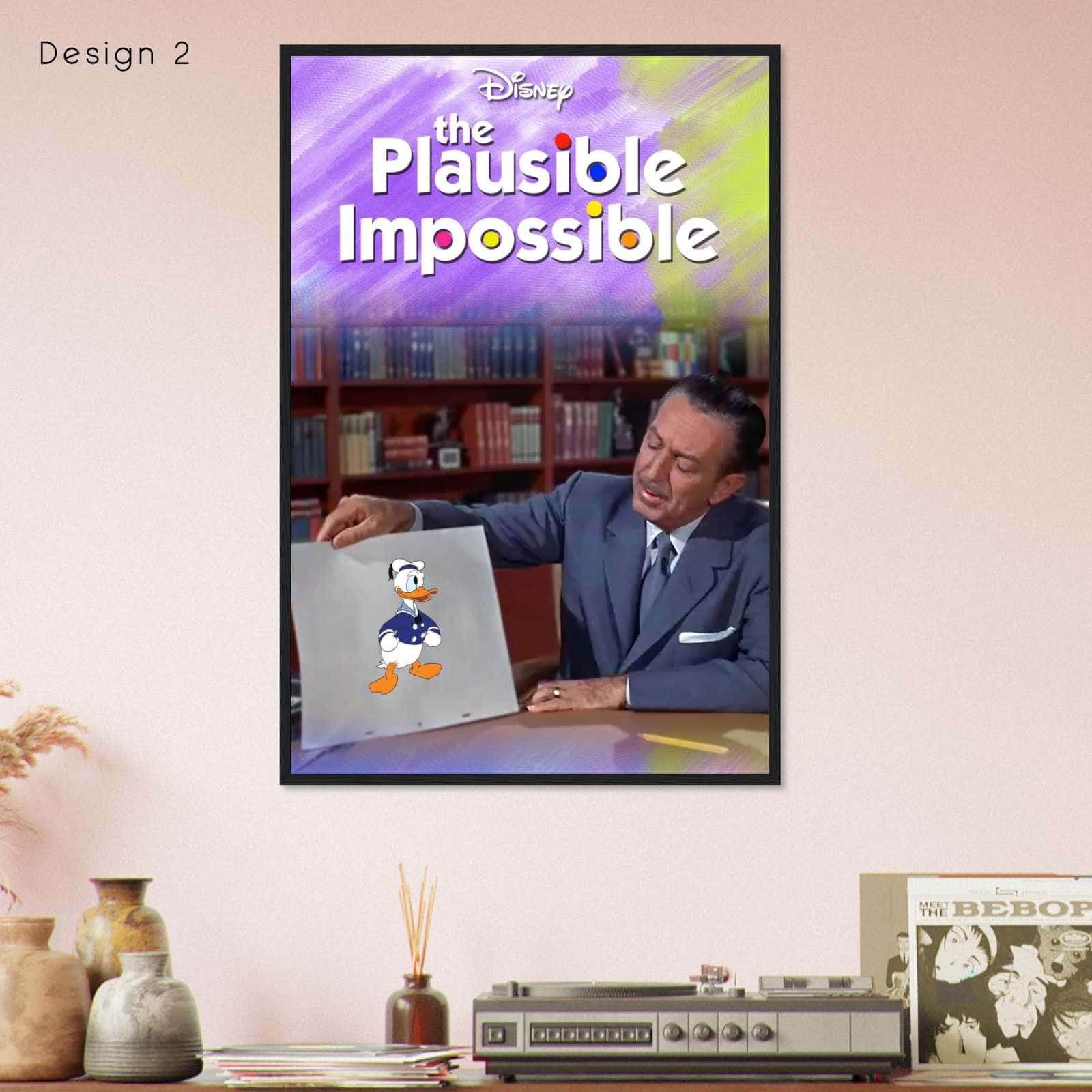 The Plausible Impossible (1956) Movie Poster Print - Citiesbox