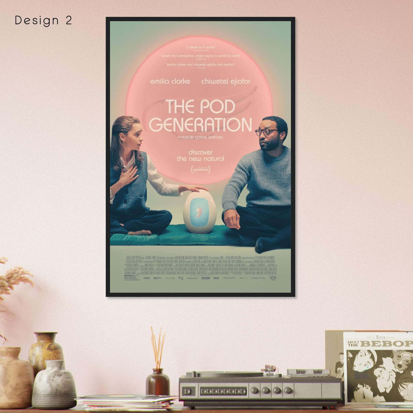 The Pod Generation (2023) Movie Poster Print - Citiesbox