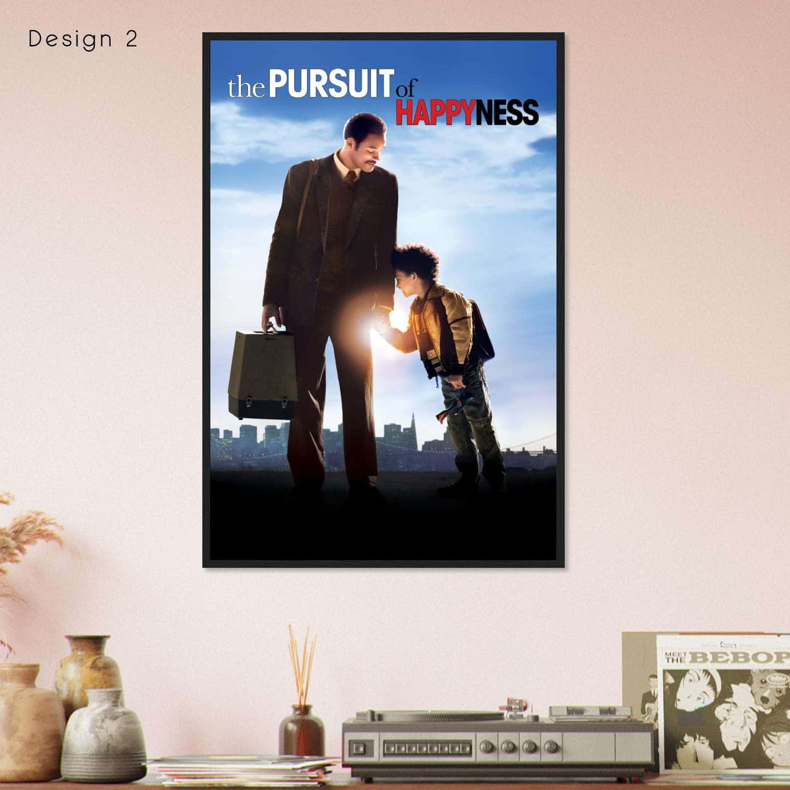 The Pursuit of Happyness (2006) Movie Poster Print - Citiesbox
