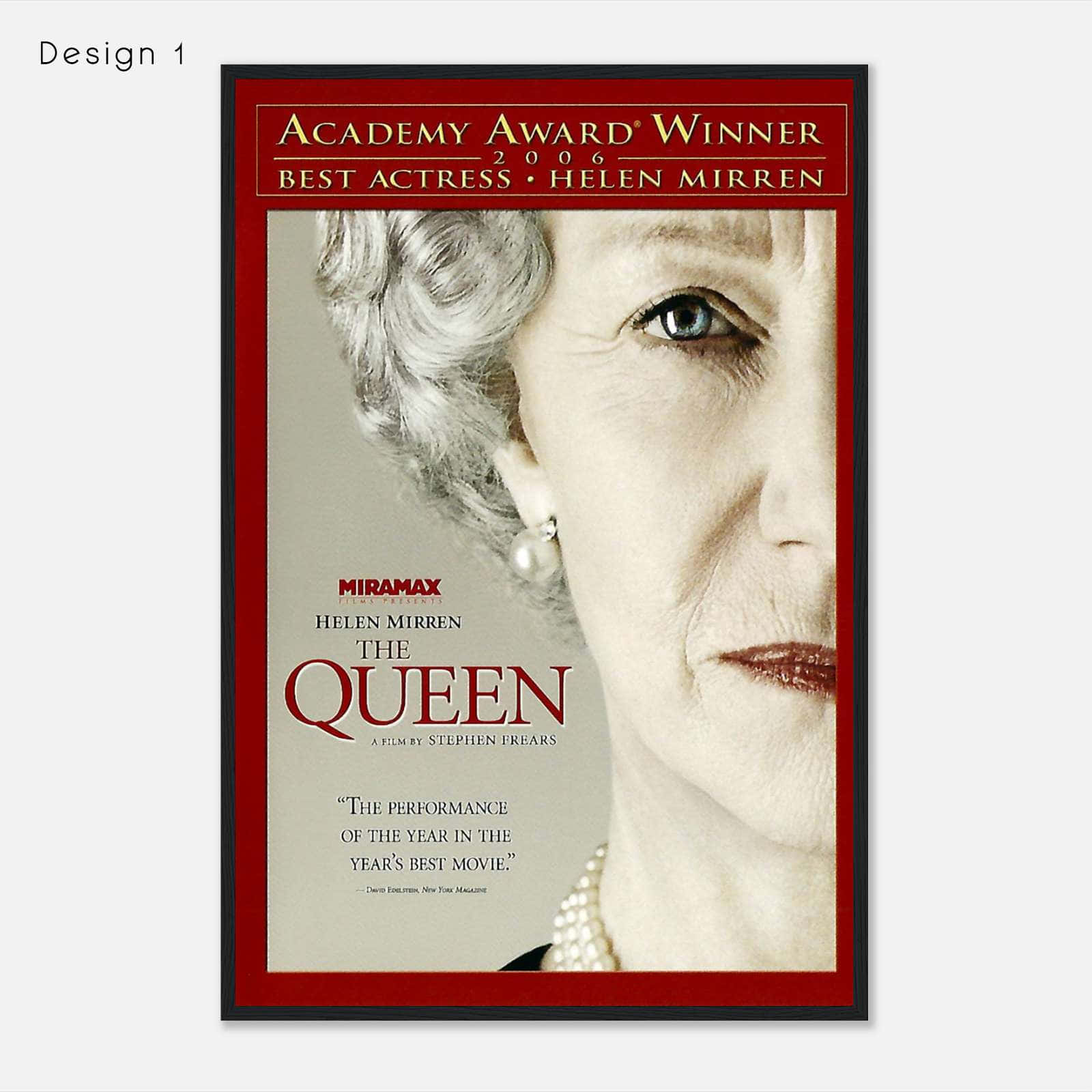 The Queen (2006) Movie Poster Print - Citiesbox