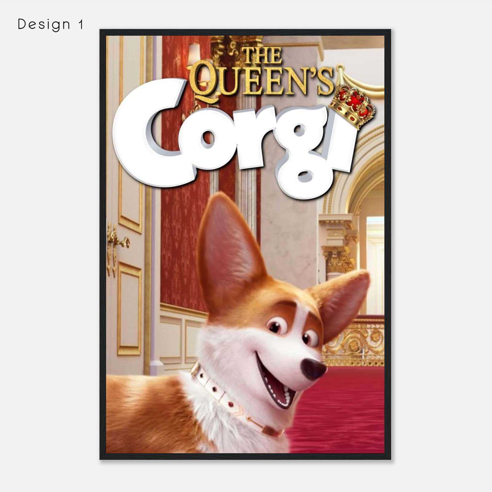 The Queen's Corgi (2019) Movie Poster Print - Citiesbox