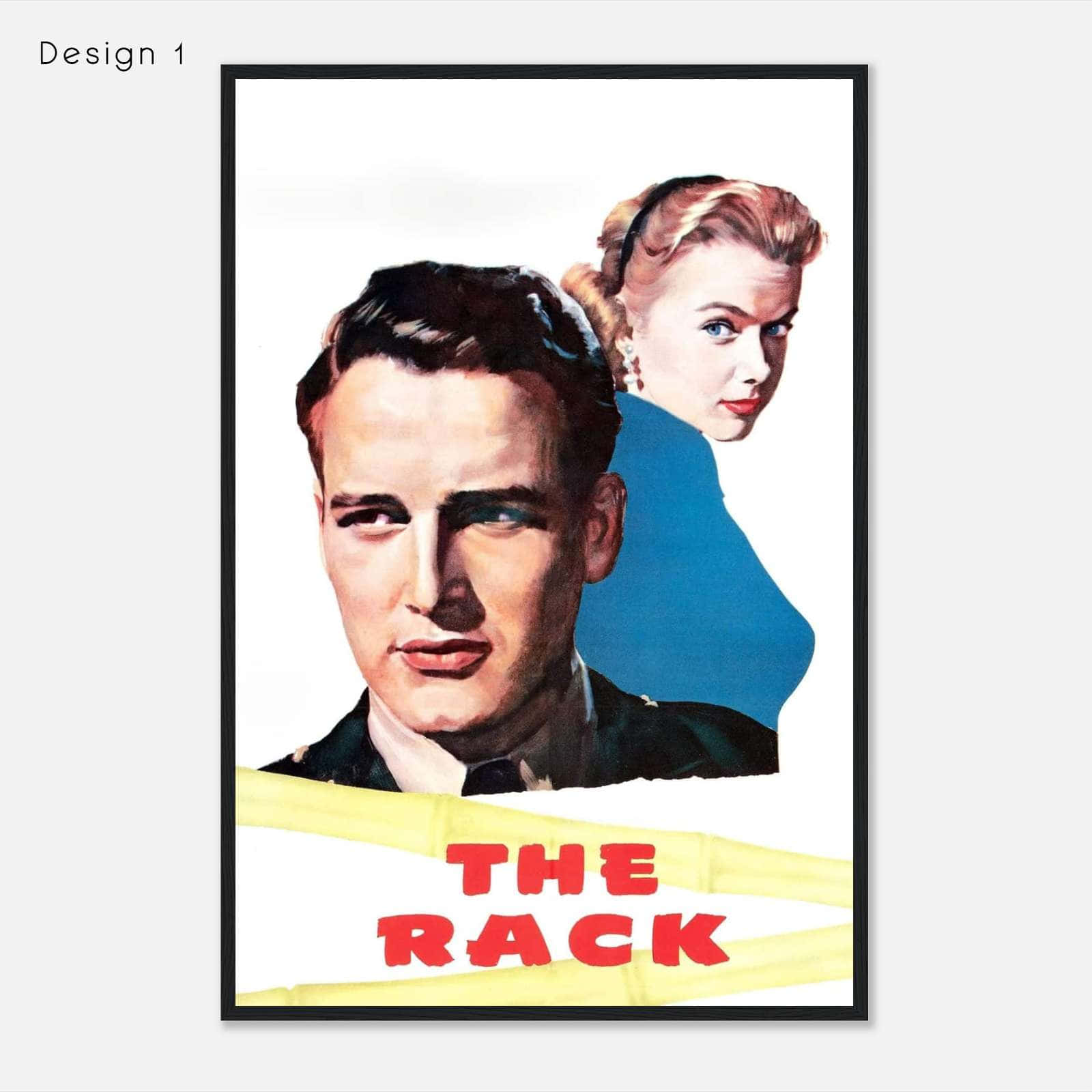 The Rack (1956) Movie Poster Print - Citiesbox