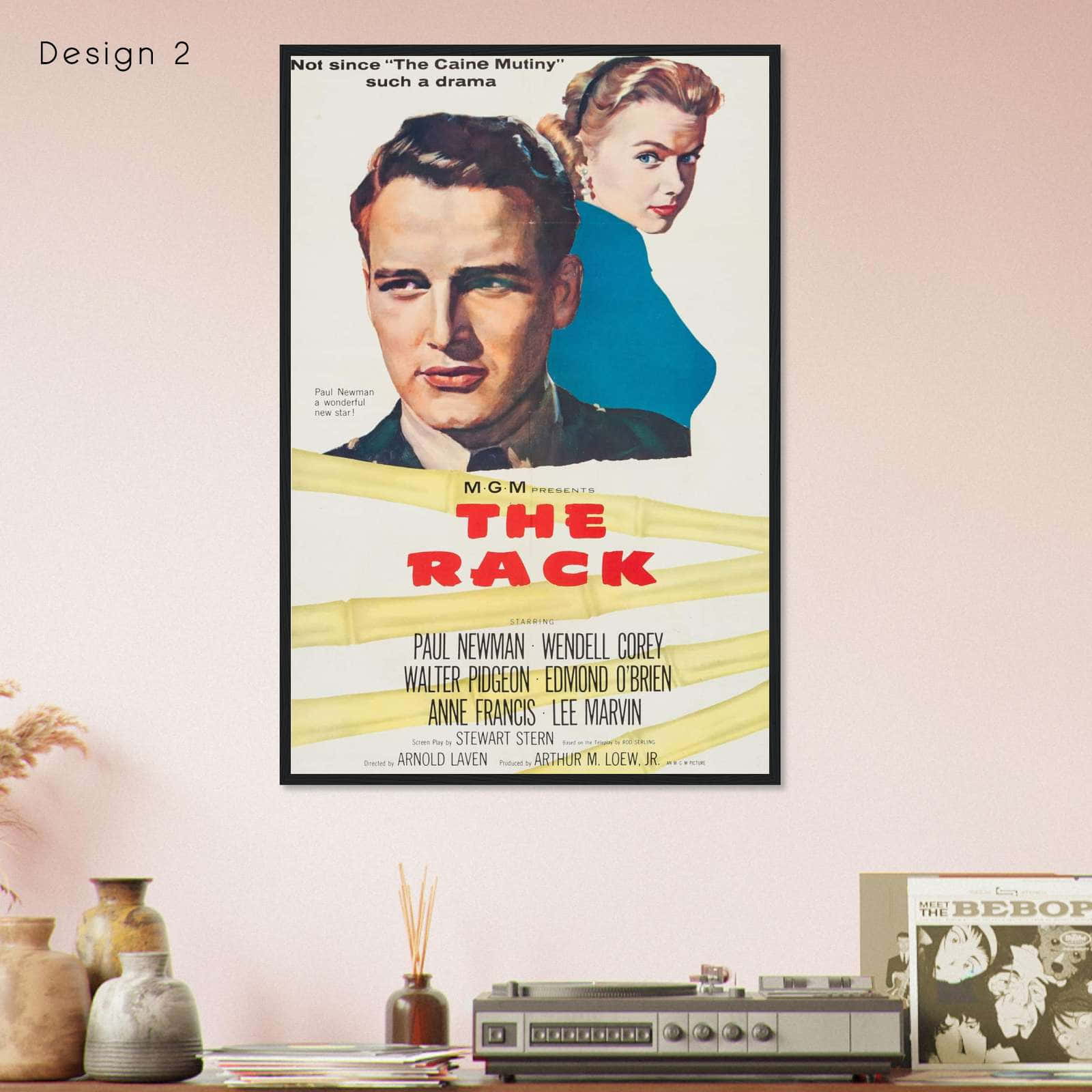 The Rack (1956) Movie Poster Print - Citiesbox
