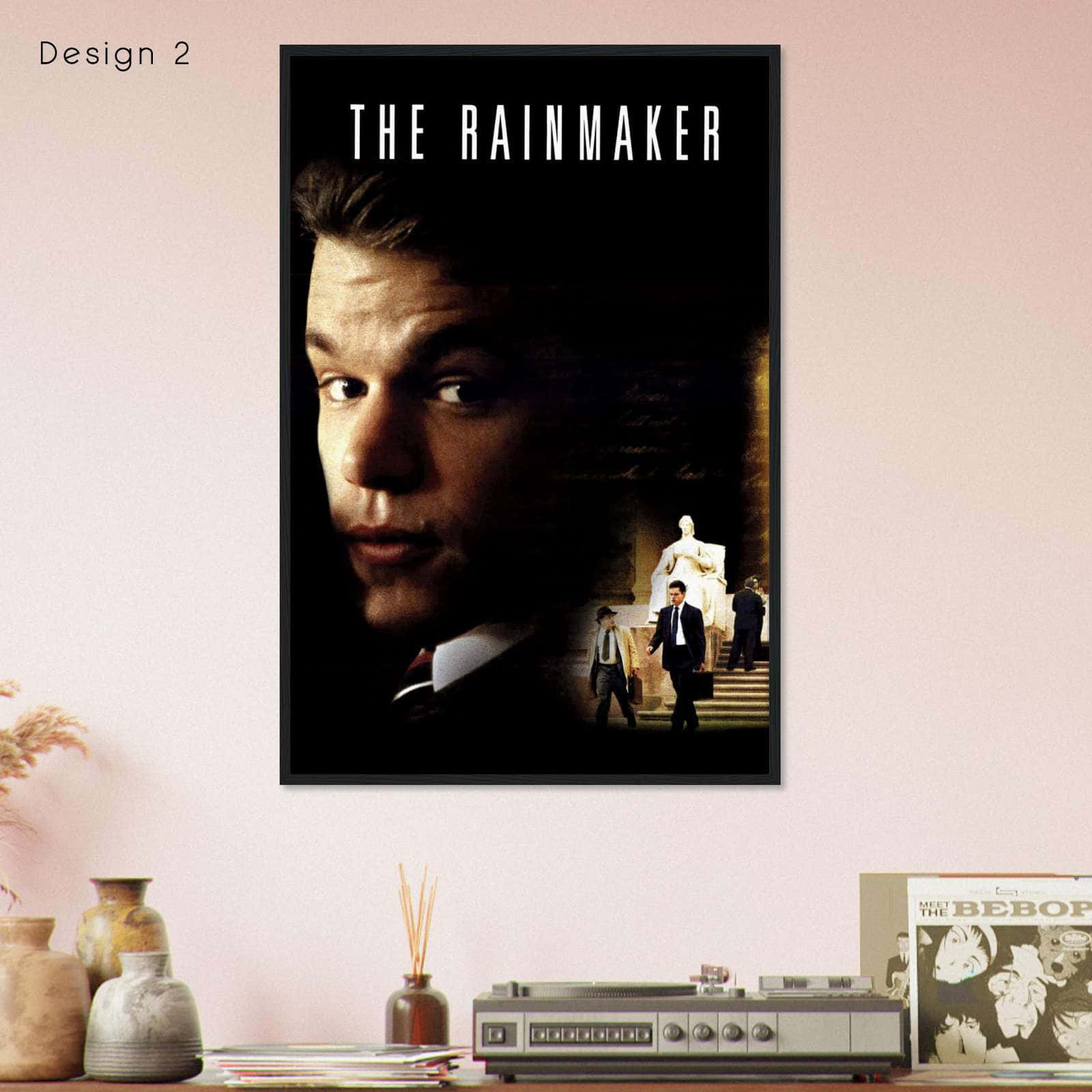 The Rainmaker (1997) Movie Poster Print - Citiesbox