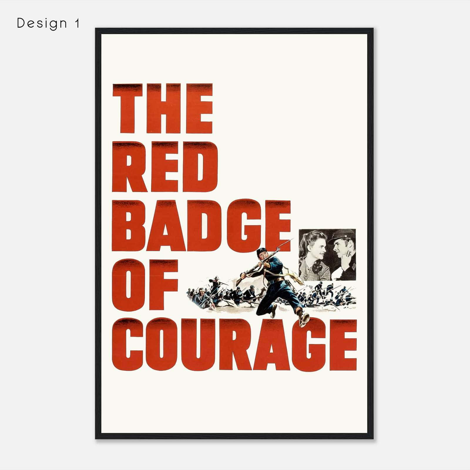 The Red Badge of Courage (1951) Movie Poster Print - Citiesbox