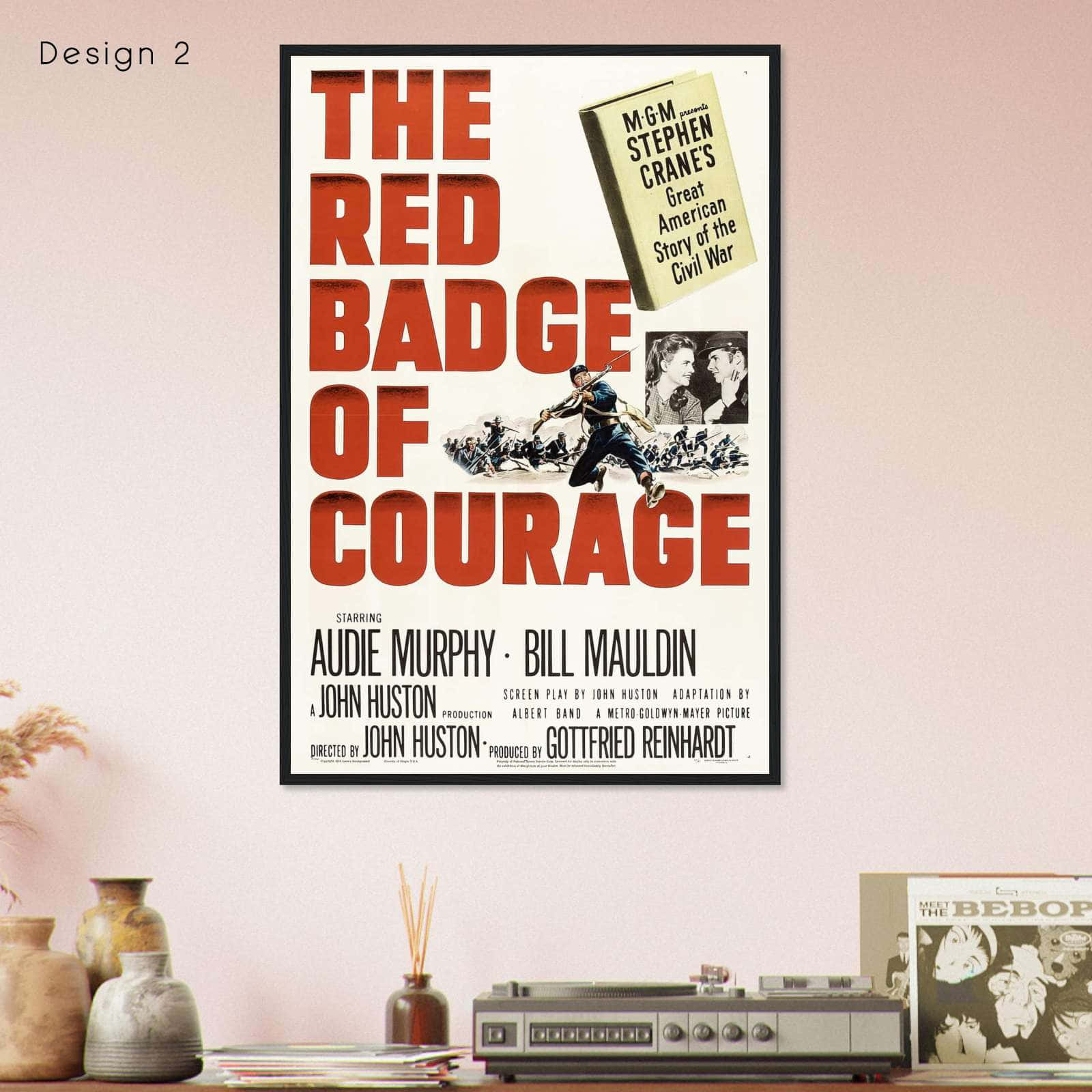 The Red Badge of Courage (1951) Movie Poster Print - Citiesbox