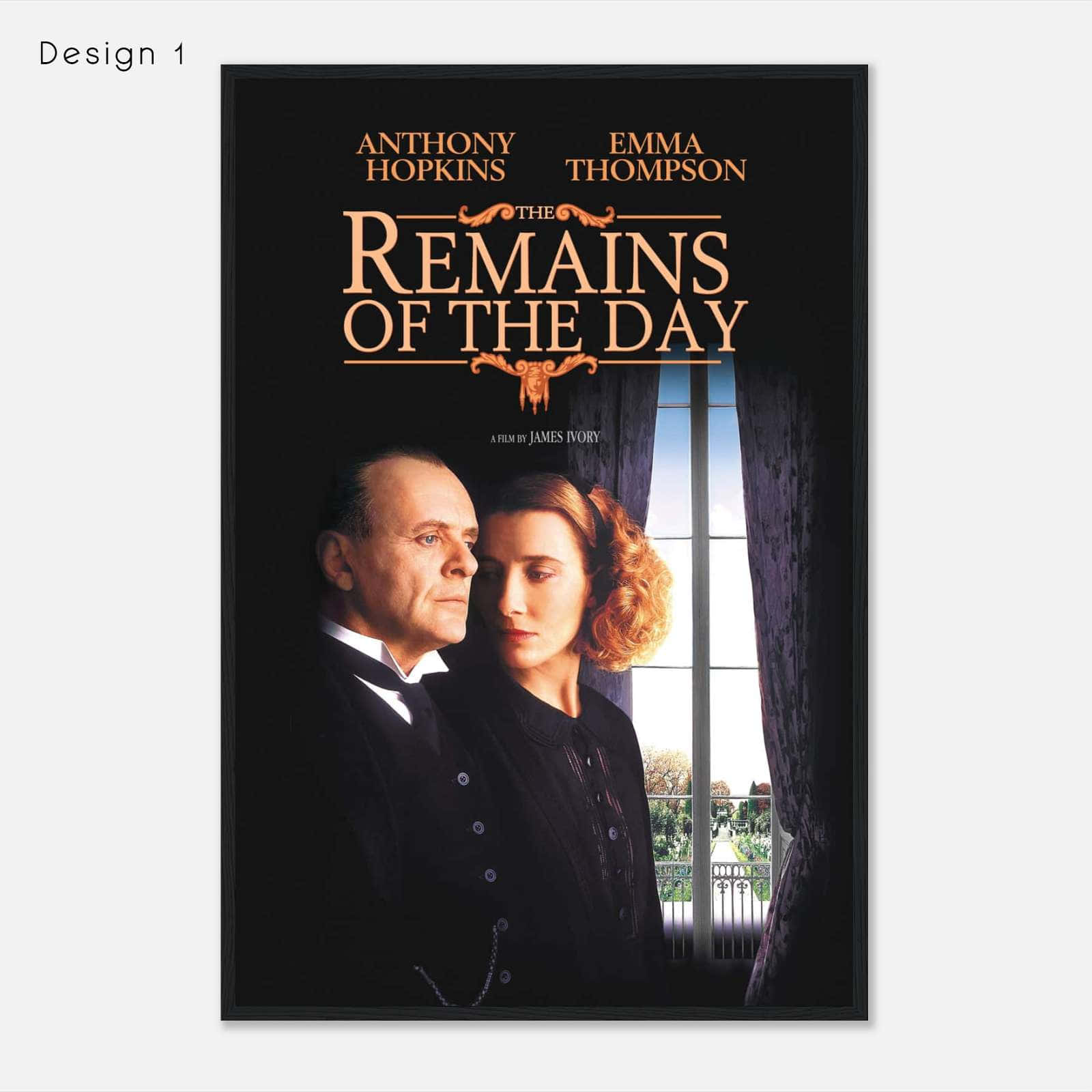 The Remains of the Day (1993) Movie Poster Print - Citiesbox