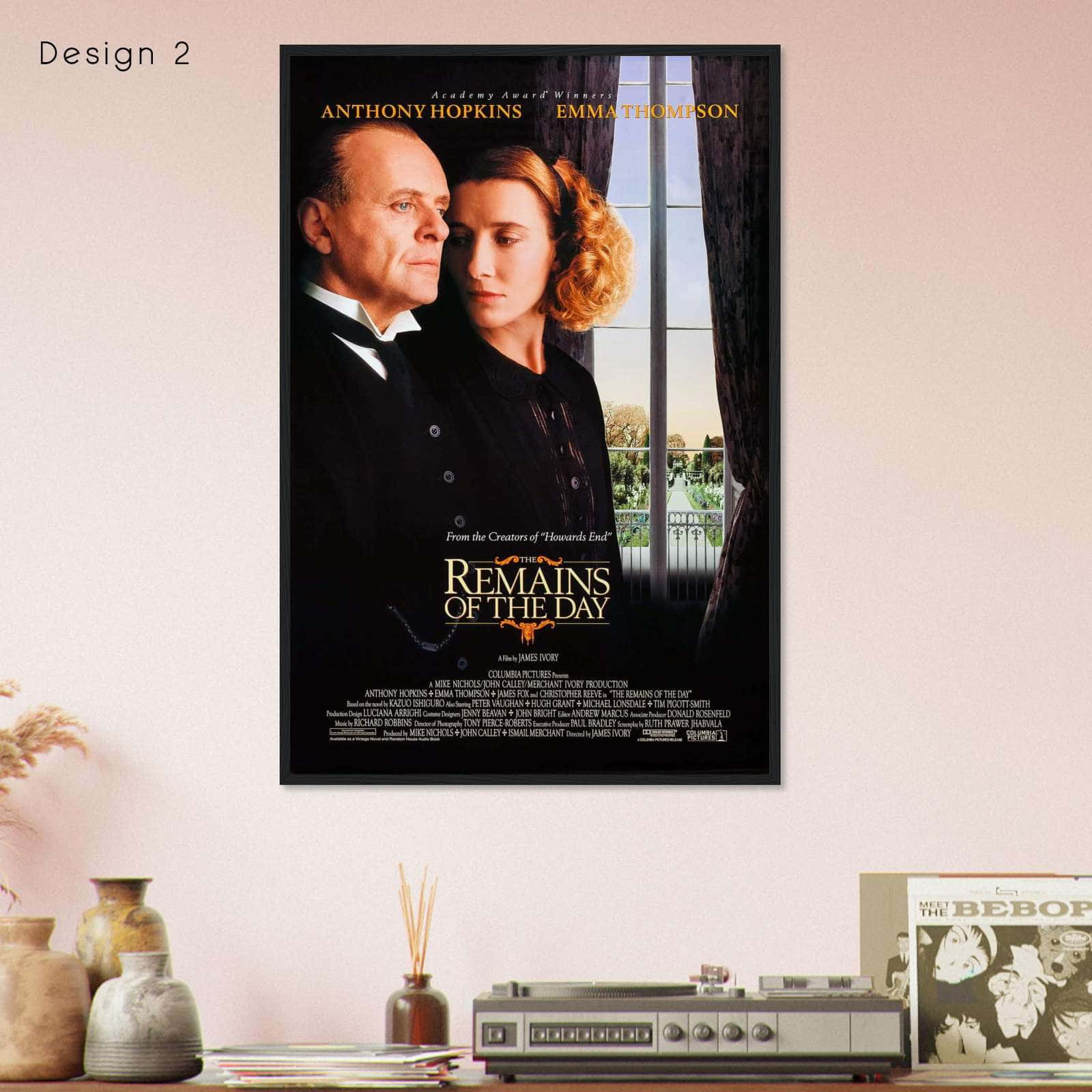 The Remains of the Day (1993) Movie Poster Print - Citiesbox