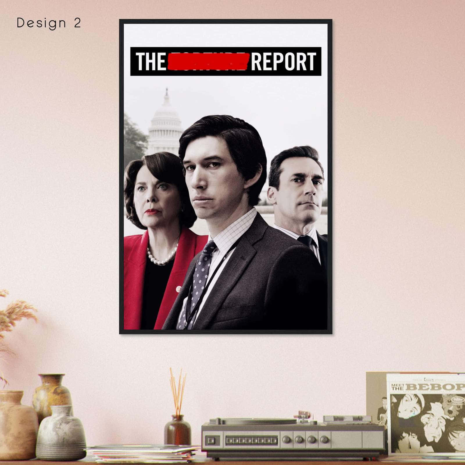 The Report (2019) Movie Poster Print - Citiesbox