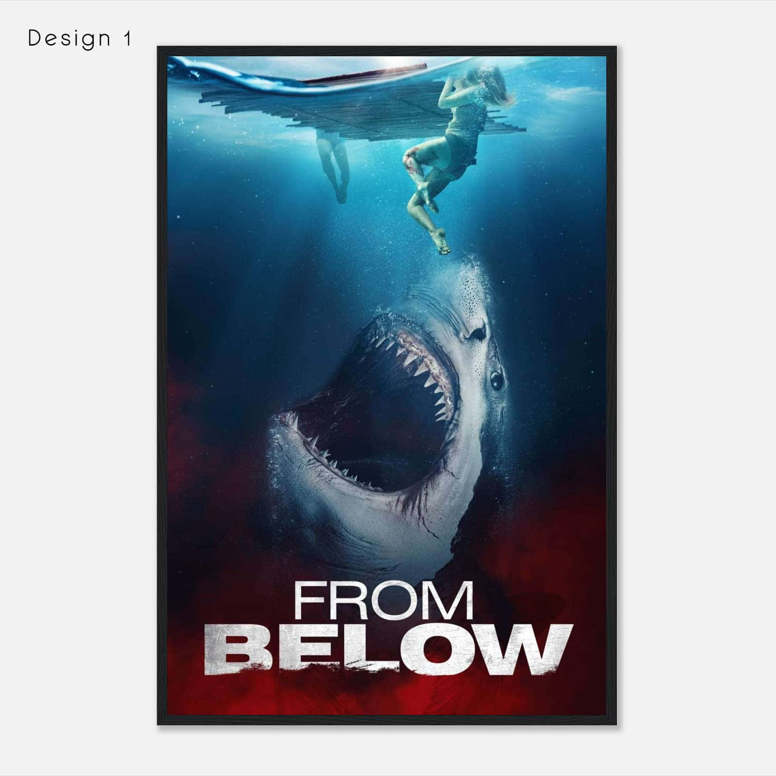 The Requin (2022) Movie Poster Print - Citiesbox