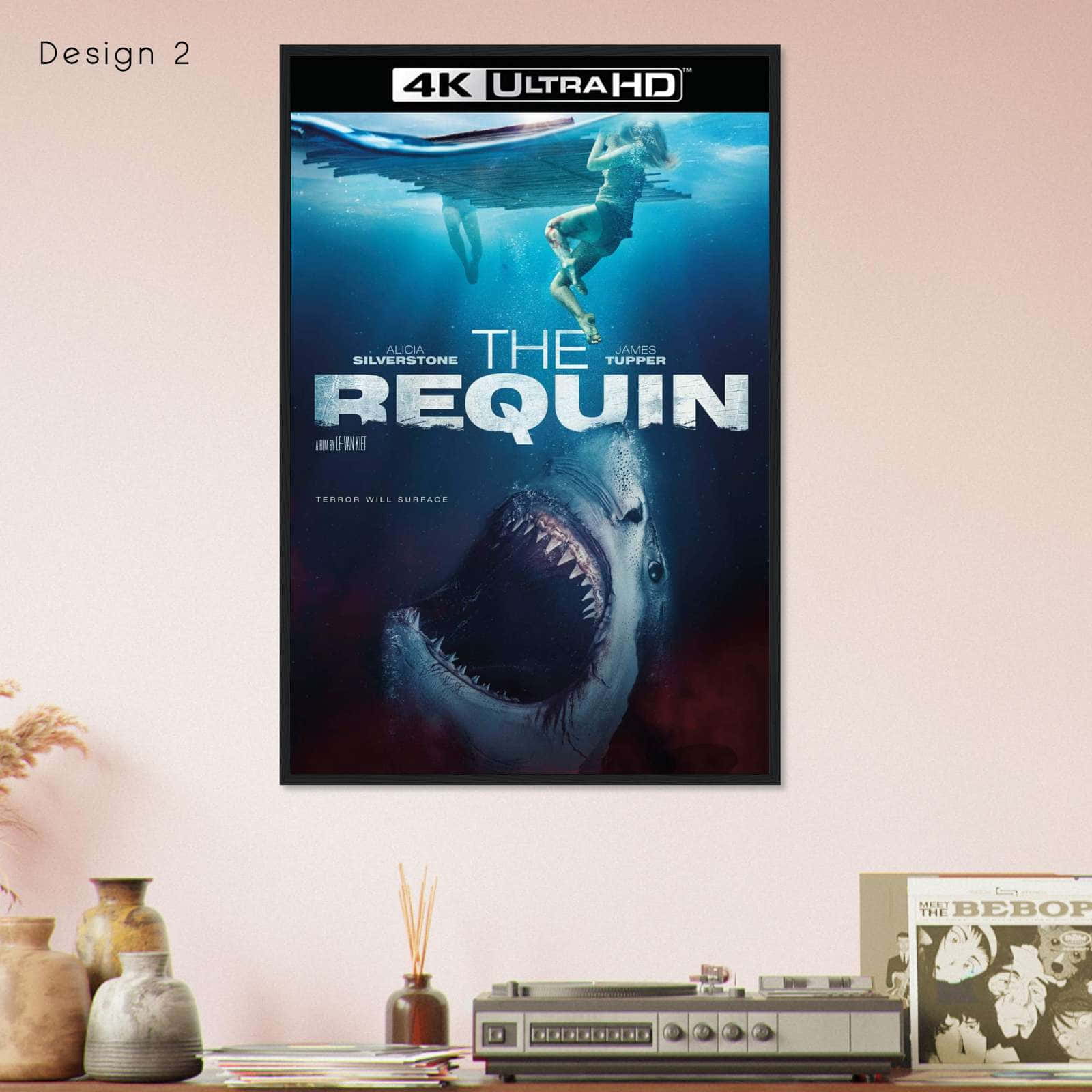 The Requin (2022) Movie Poster Print - Citiesbox