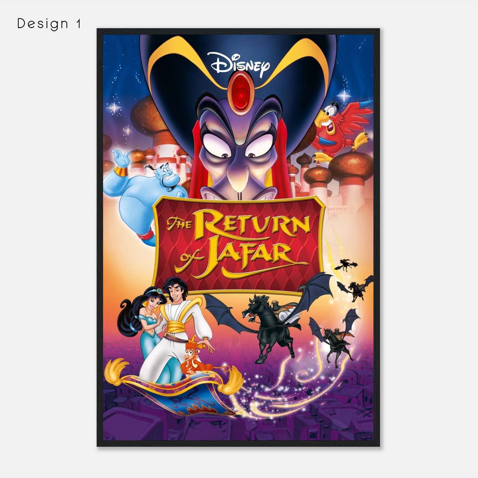 The Return of Jafar (1994) Movie Poster Print - Citiesbox