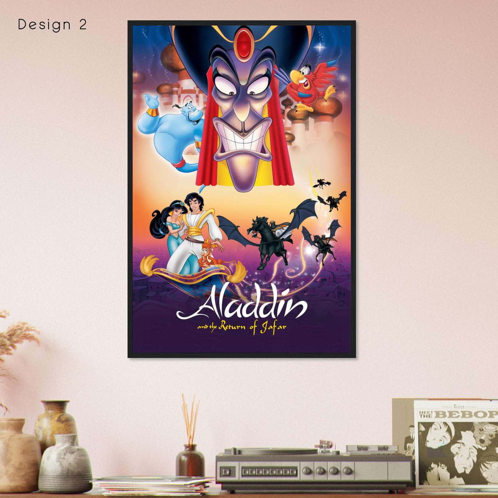 The Return of Jafar (1994) Movie Poster Print - Citiesbox