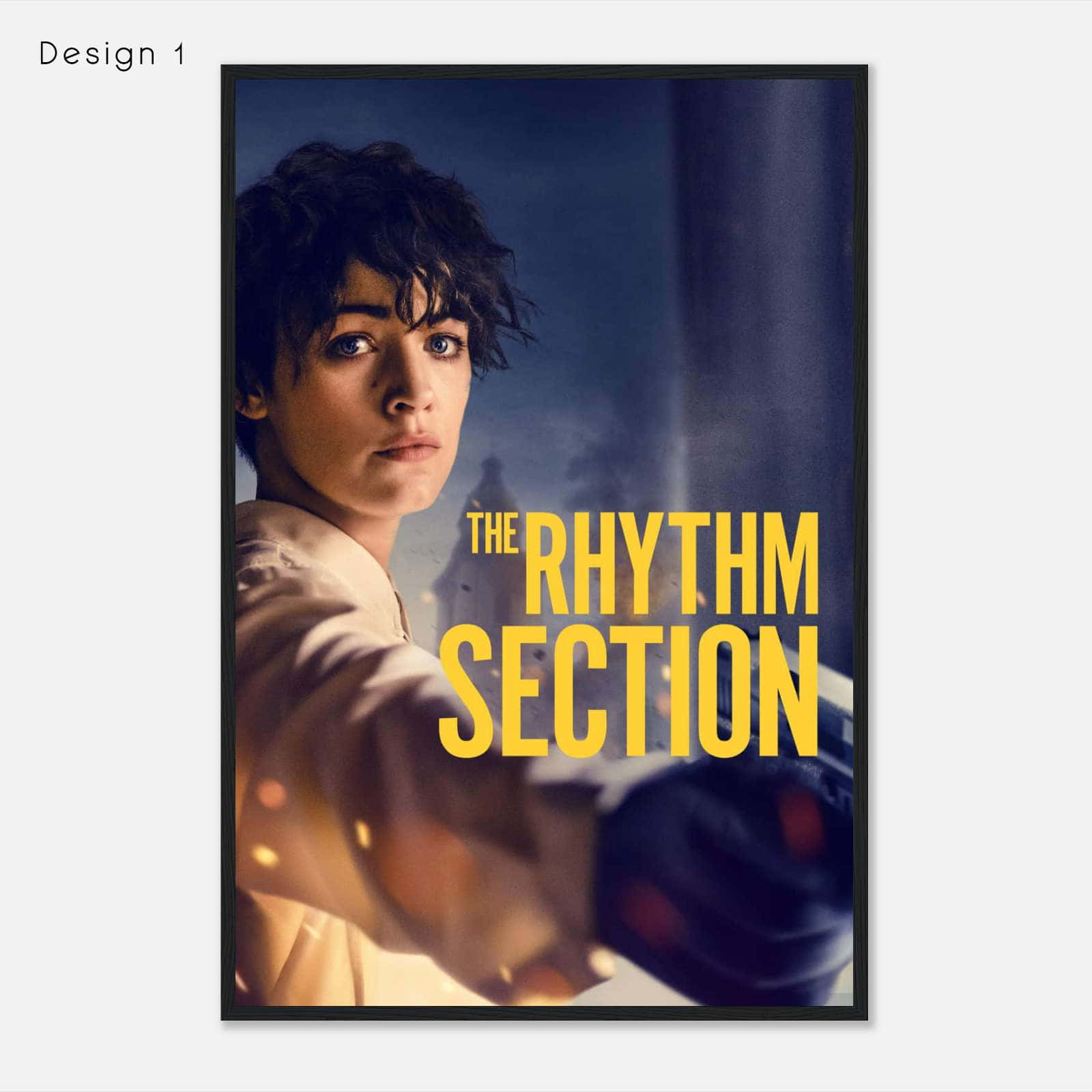 The Rhythm Section (2020) Movie Poster Print - Citiesbox