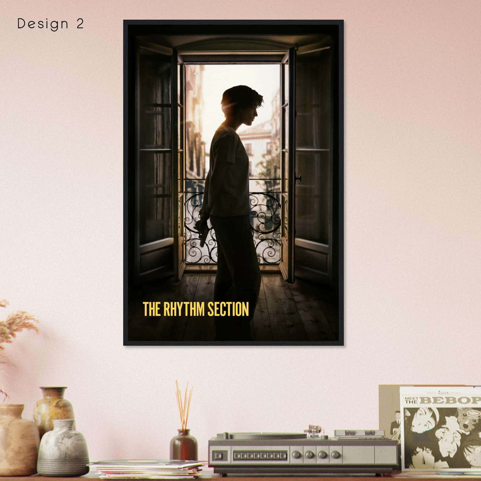 The Rhythm Section (2020) Movie Poster Print - Citiesbox