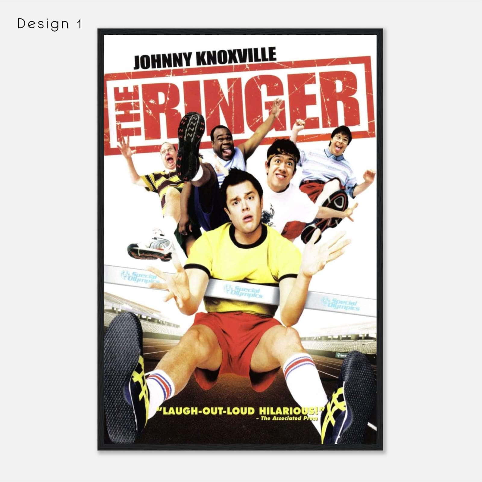 The Ringer (2005) Movie Poster Print - Citiesbox