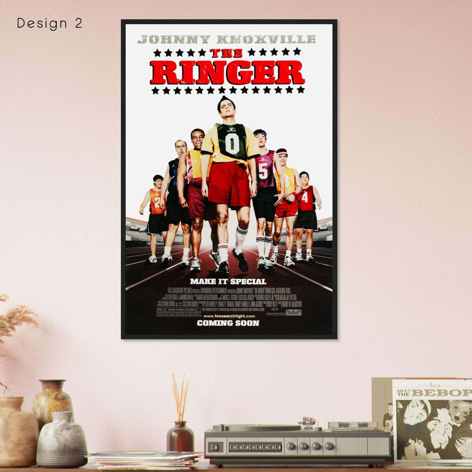 The Ringer (2005) Movie Poster Print - Citiesbox