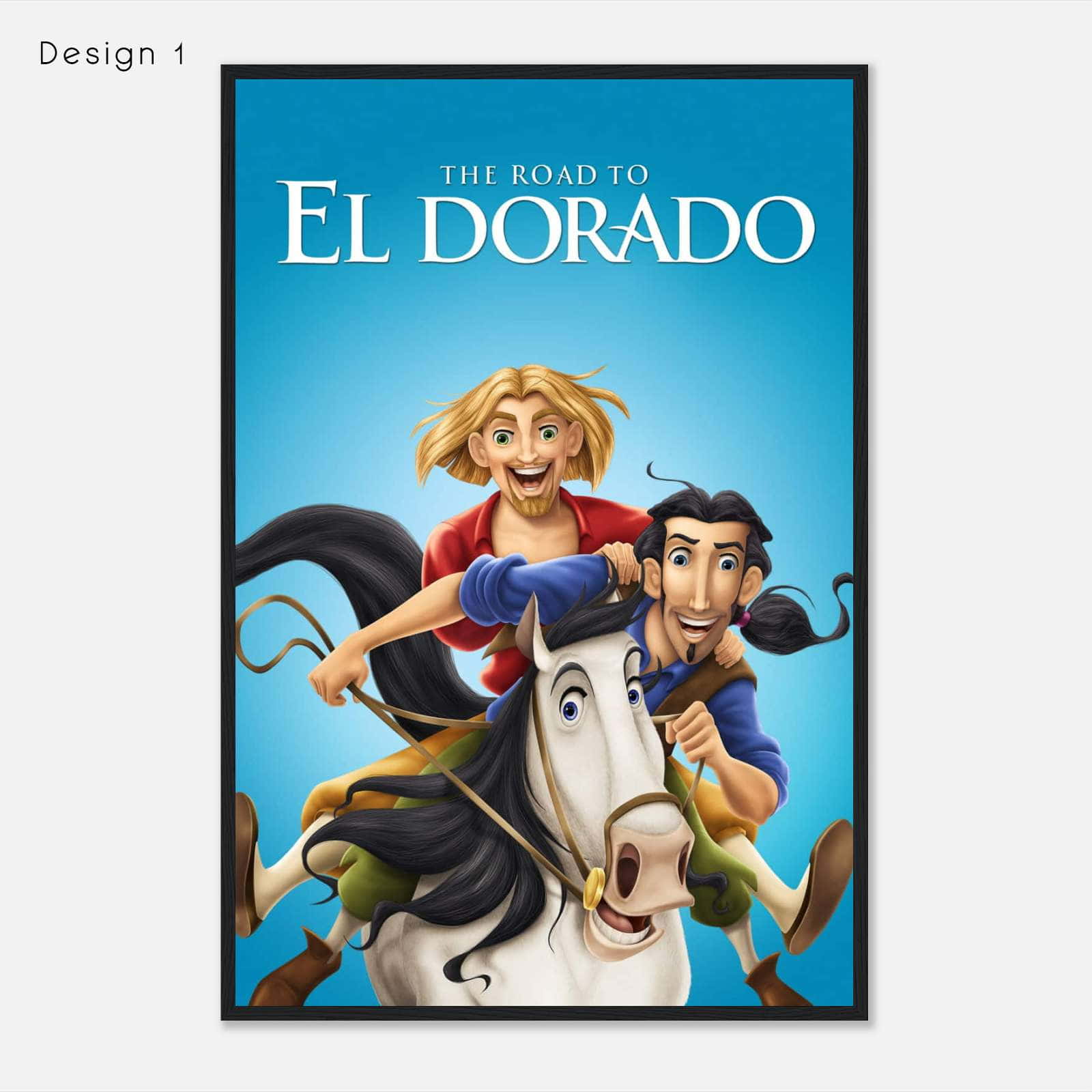The Road to El Dorado (2000) Movie Poster Print - Citiesbox