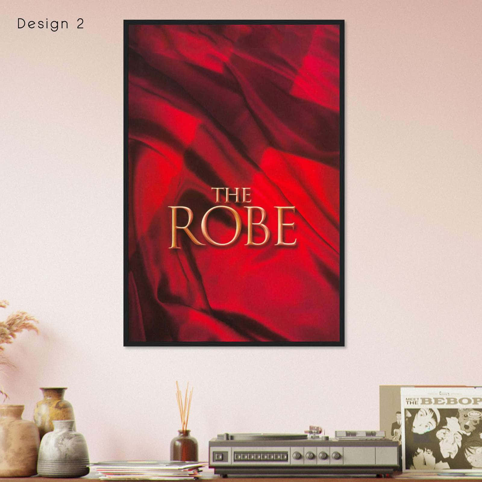 The Robe (1953) Movie Poster Print - Citiesbox