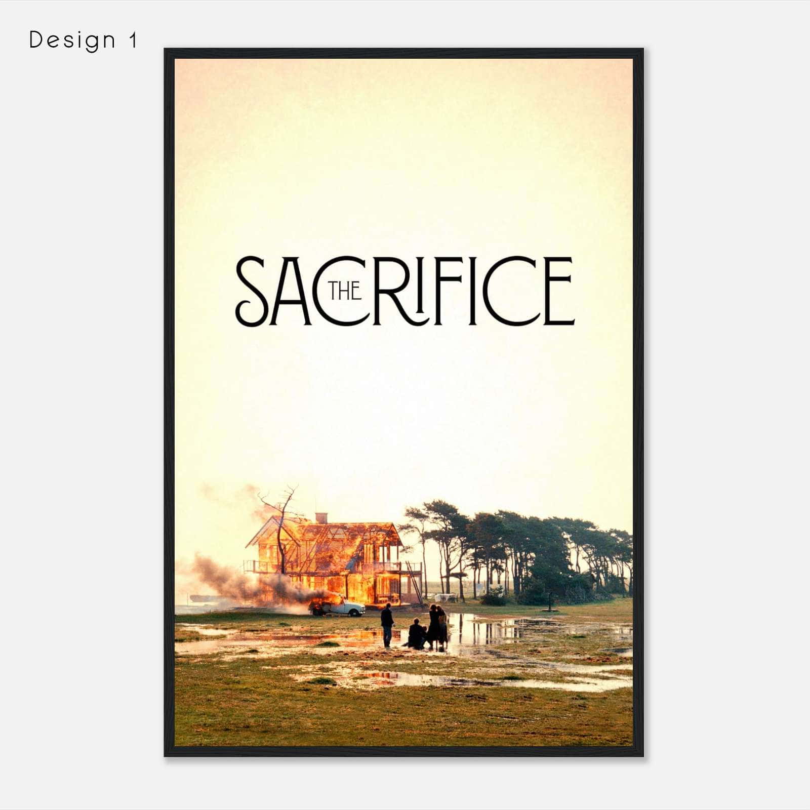The Sacrifice (1986) Movie Poster Print - Citiesbox